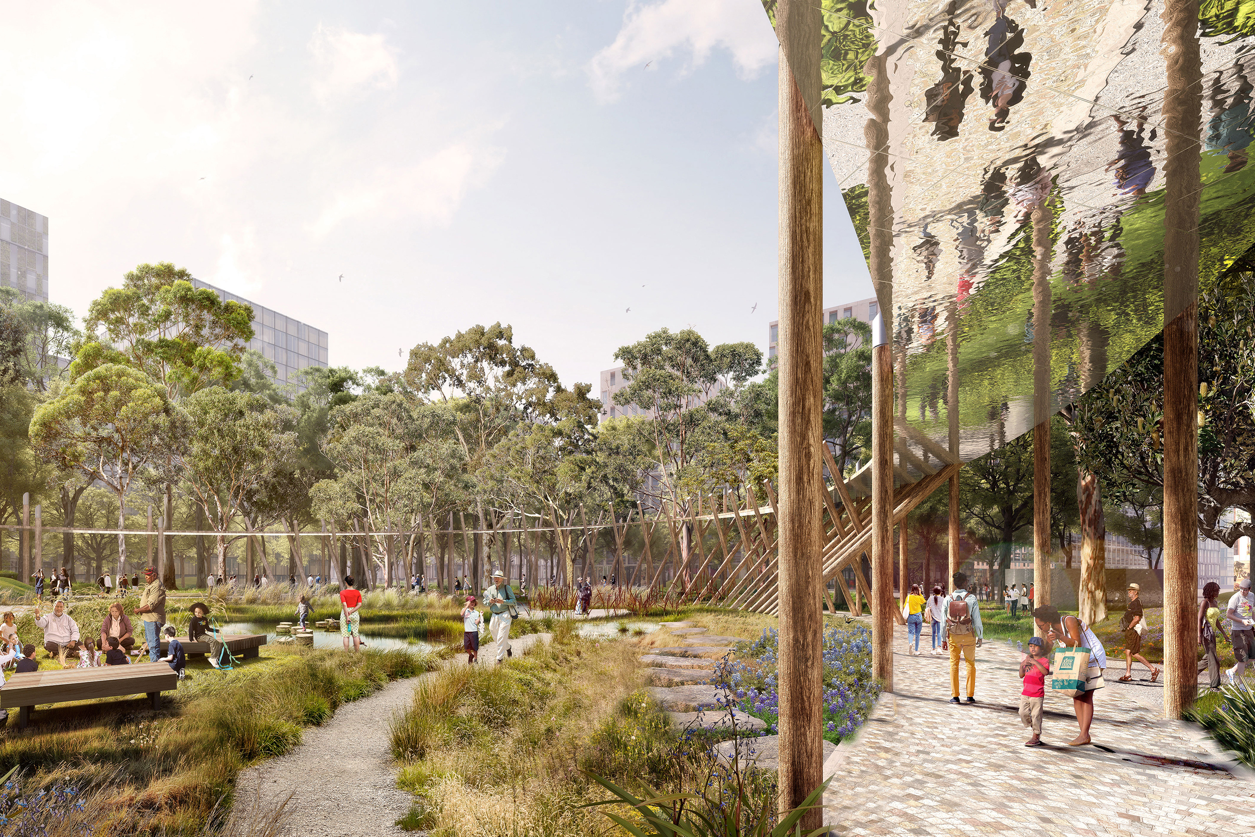 New ACT waterfront park achieves approval | ASPECT Studios
