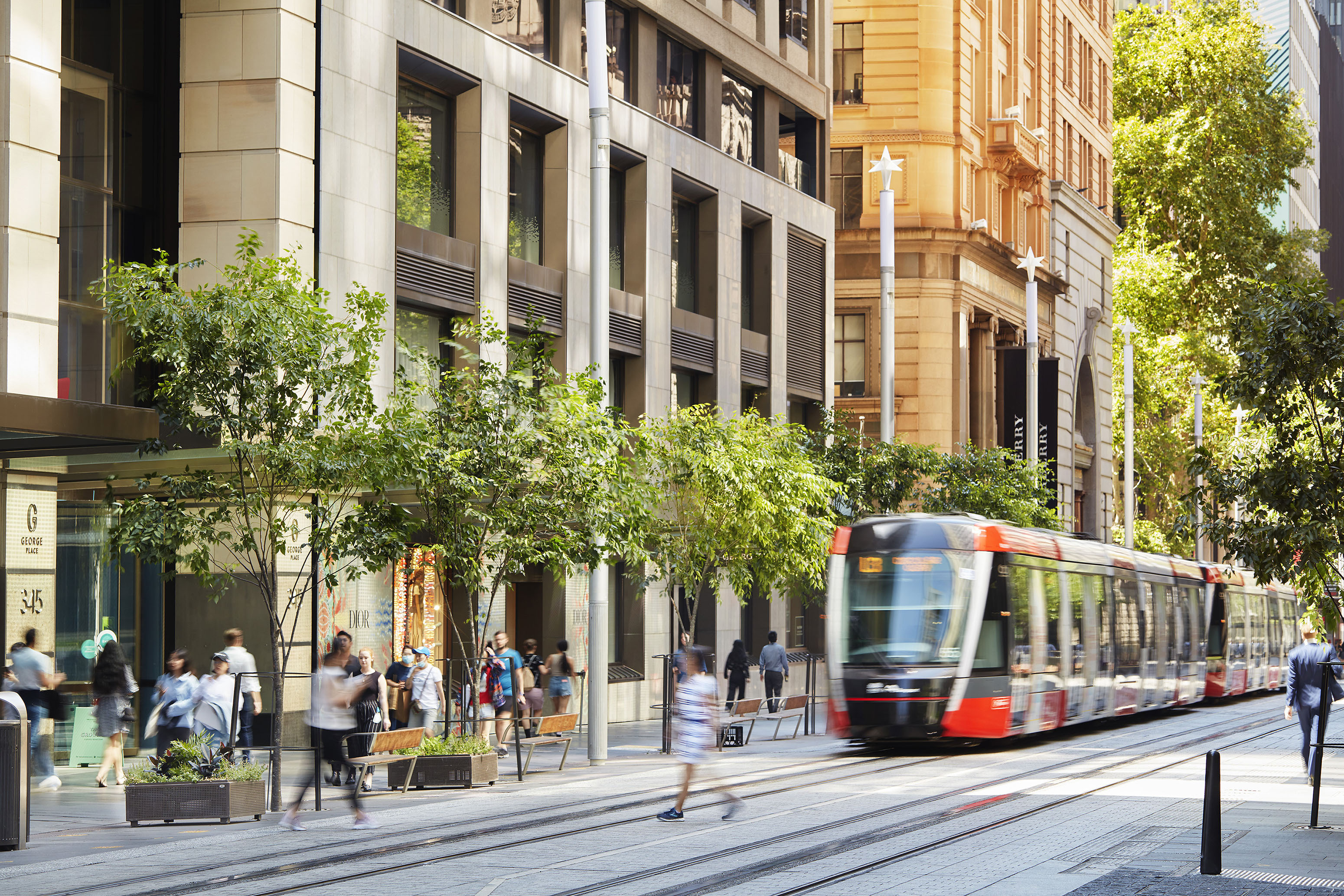 Sydney CBD and South East Light Rail | ASPECT Studios