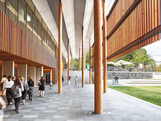 Patyegarang Place - Marrickville Library | ASPECT Studios