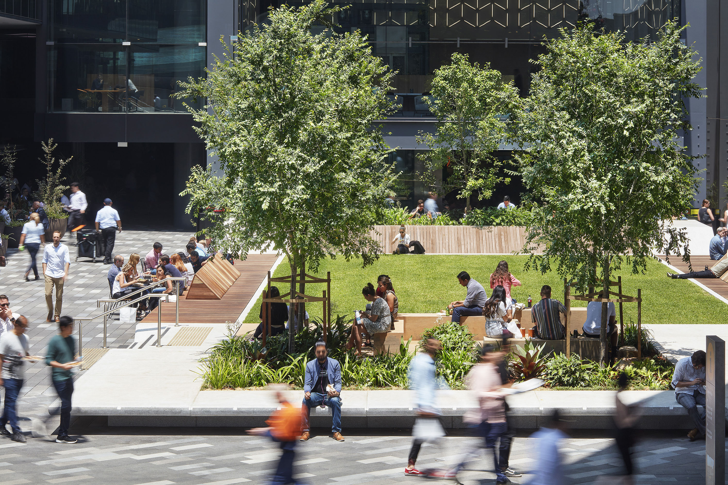 Westpac Place, 275 Kent Street | ASPECT Studios