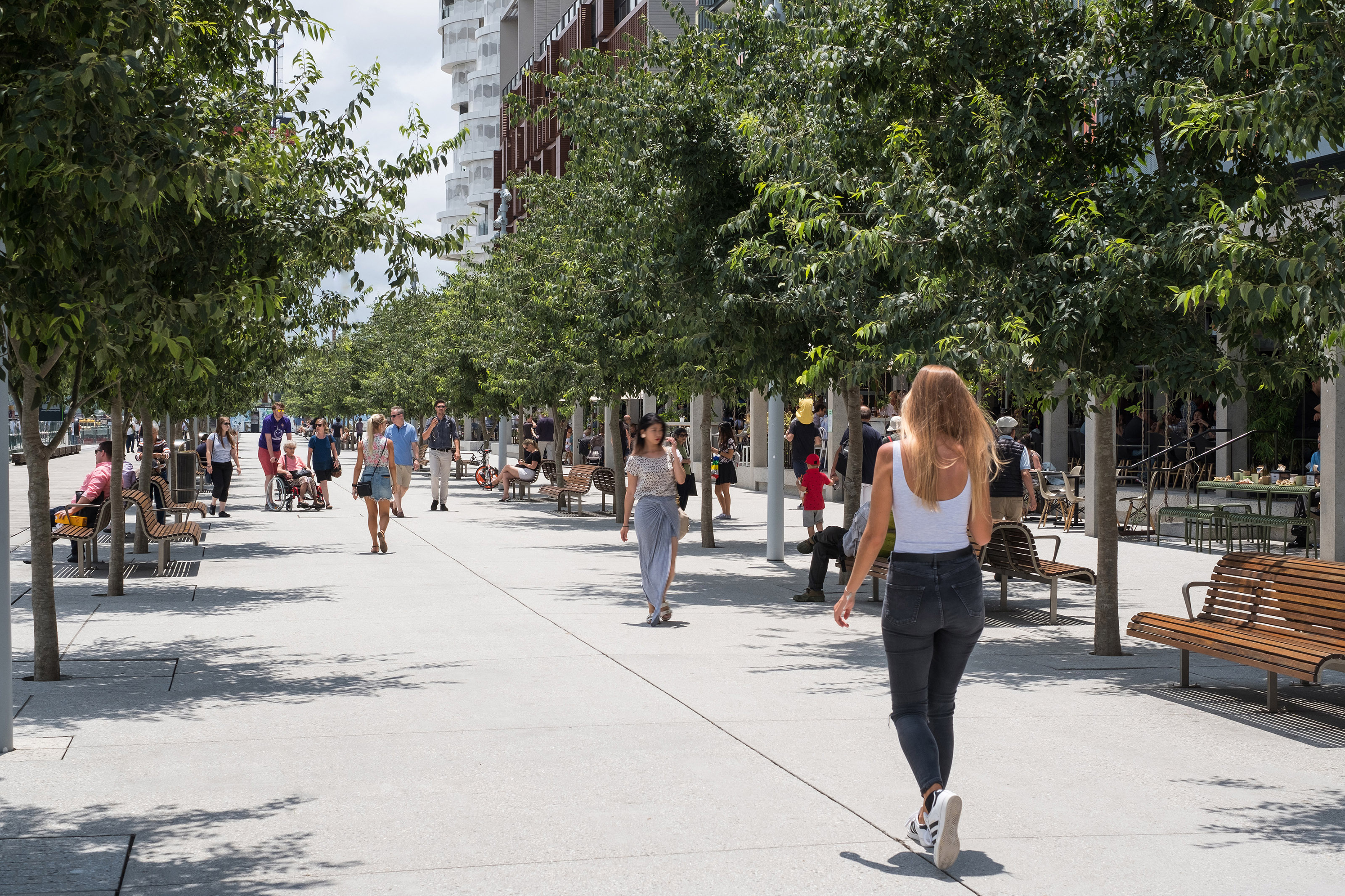Barangaroo South Public Domain | ASPECT Studios