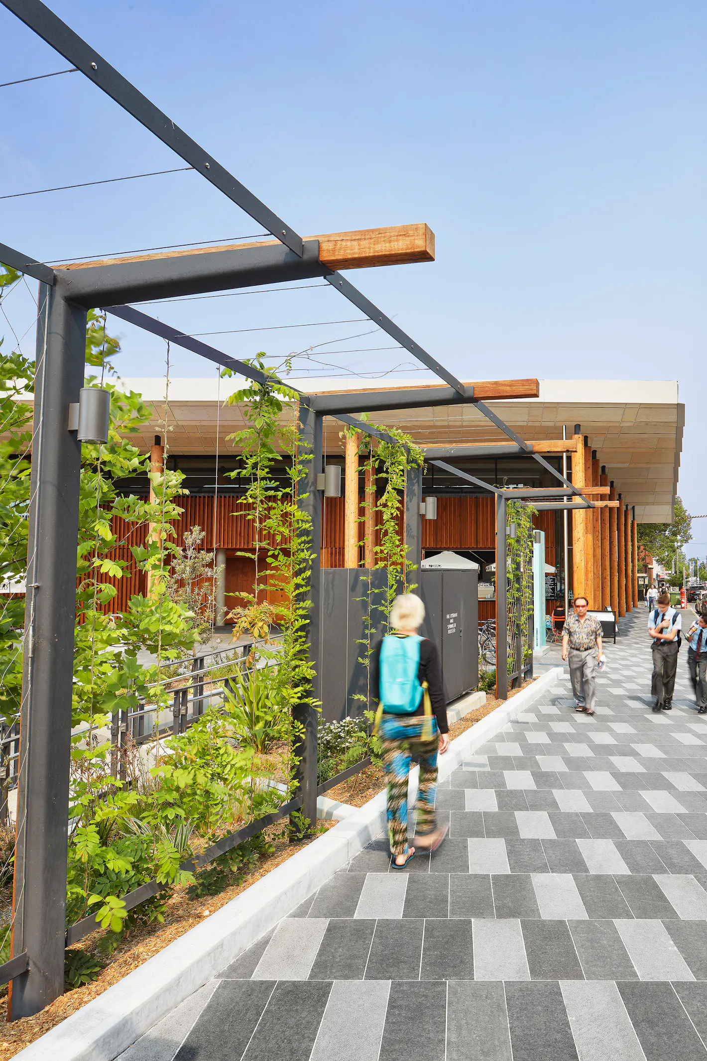 Patyegarang Place - Marrickville Library | ASPECT Studios