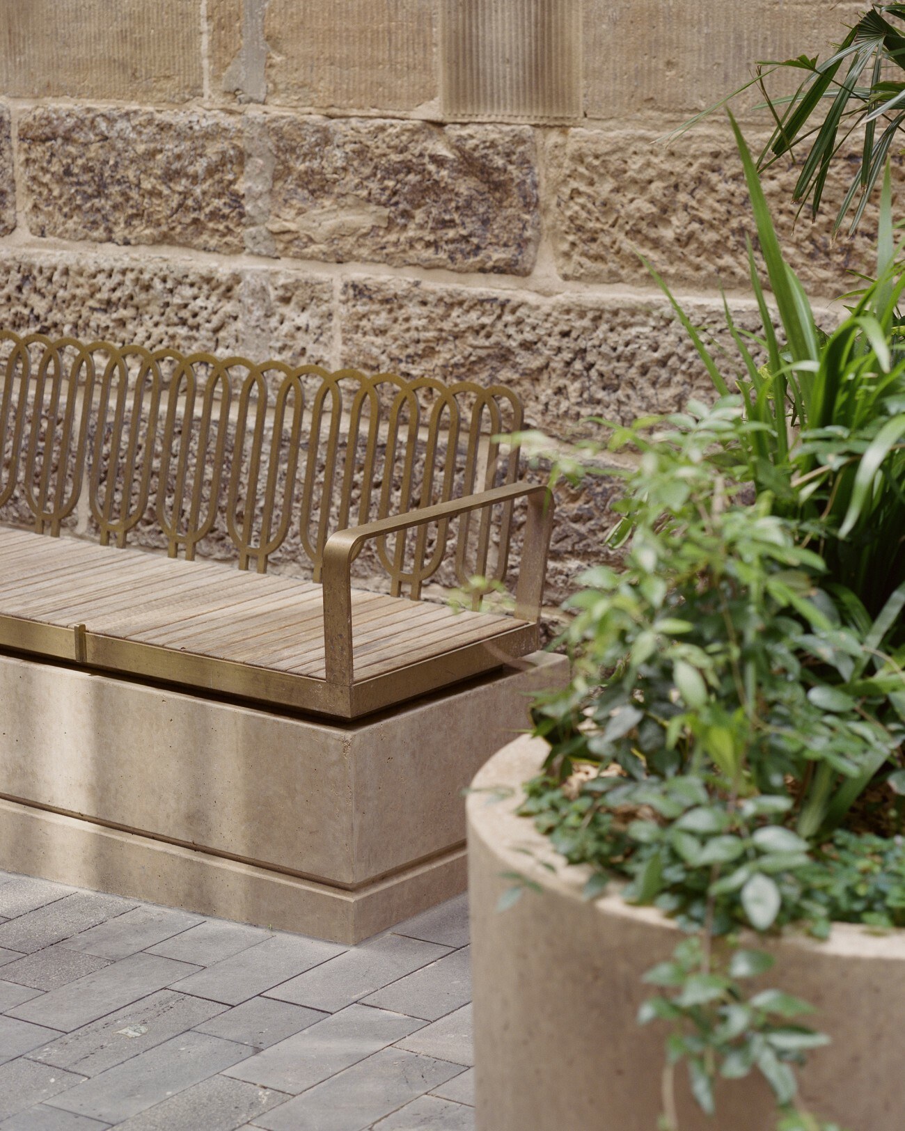 Loftus Lane at Quay Quarter Sydney | ASPECT Studios