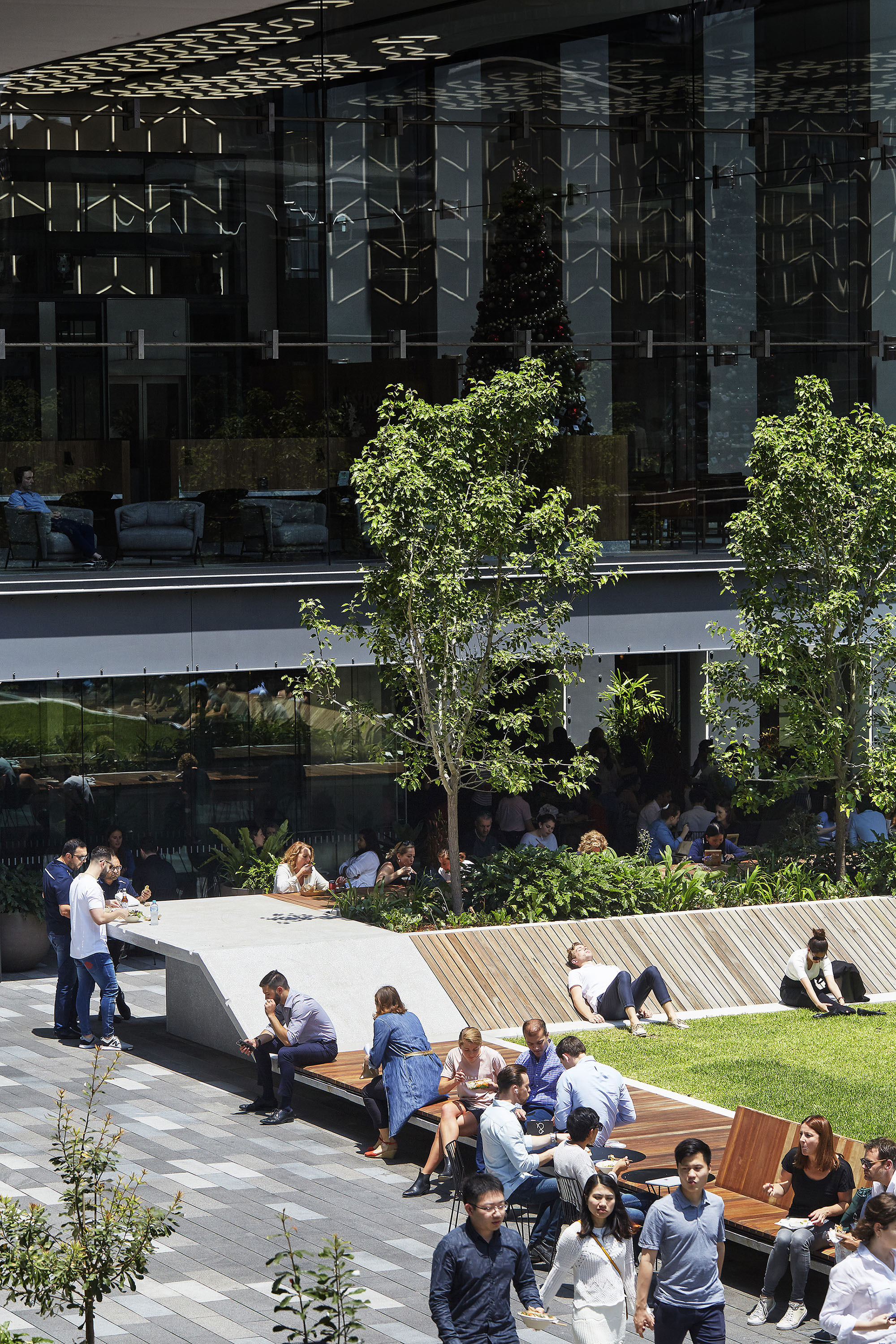 Westpac Place, 275 Kent Street | ASPECT Studios