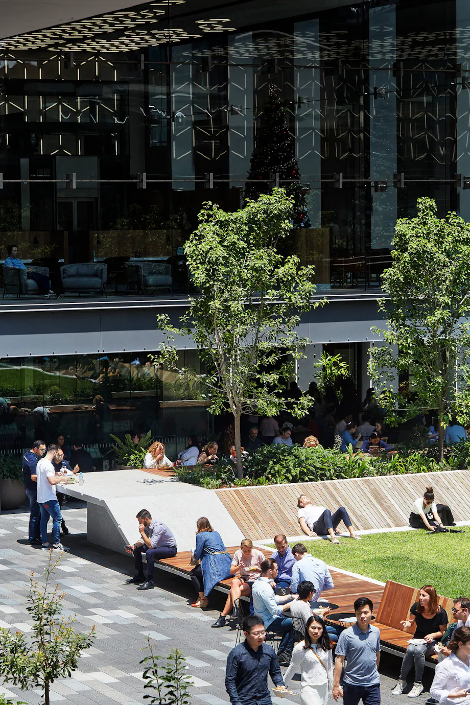 Westpac Place, 275 Kent Street | ASPECT Studios