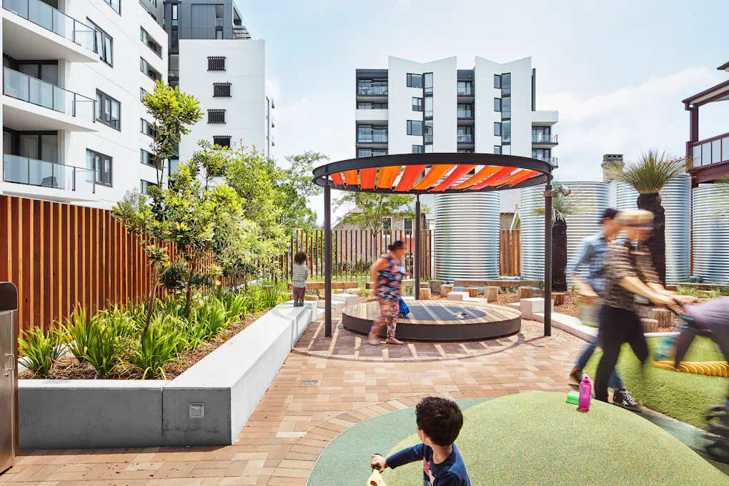 Patyegarang Place - Marrickville Library | ASPECT Studios