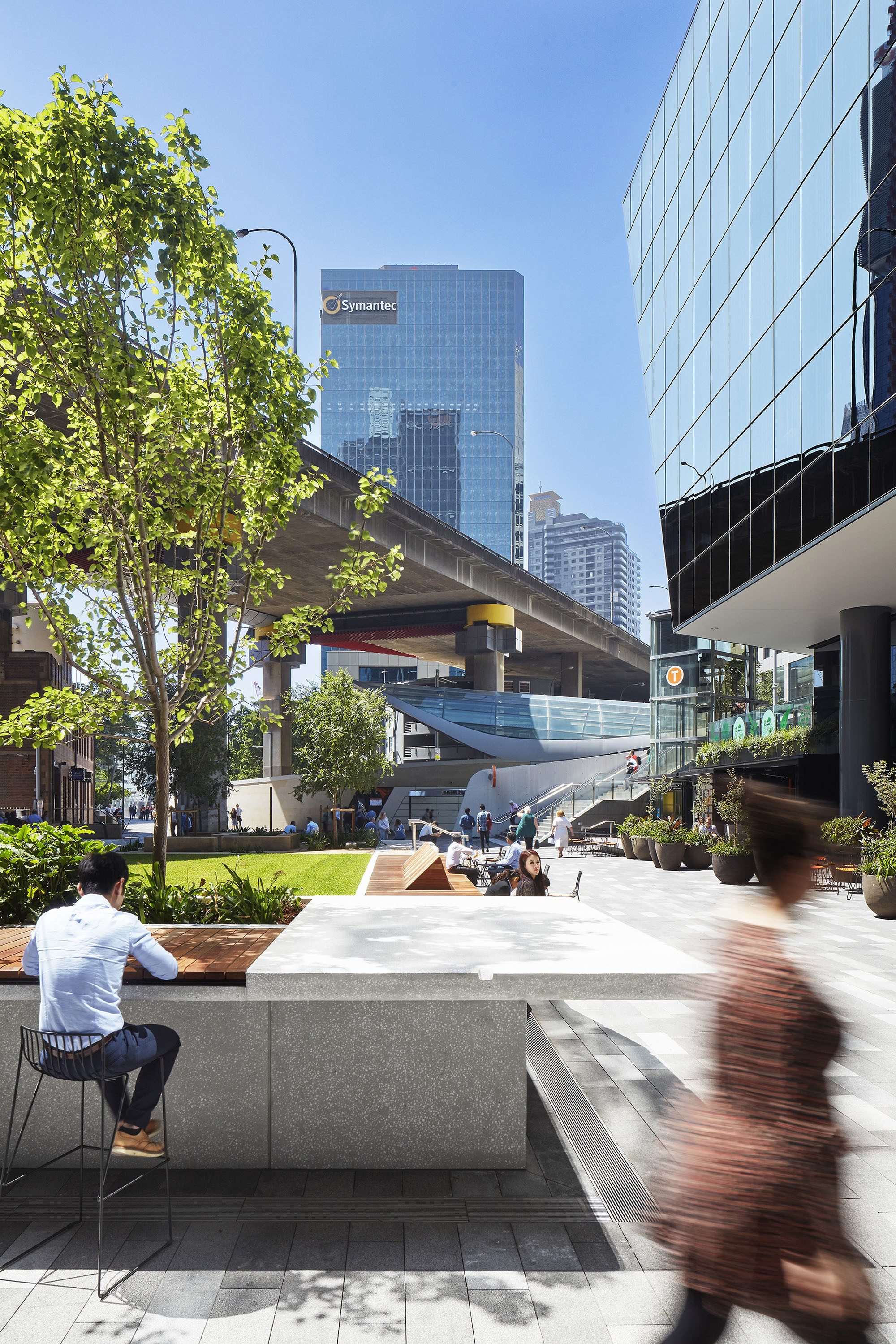 Westpac Place, 275 Kent Street | Aspect Studios