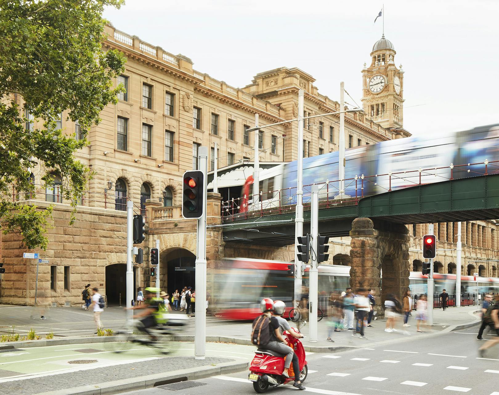 Sydney CBD and South East Light Rail | ASPECT Studios