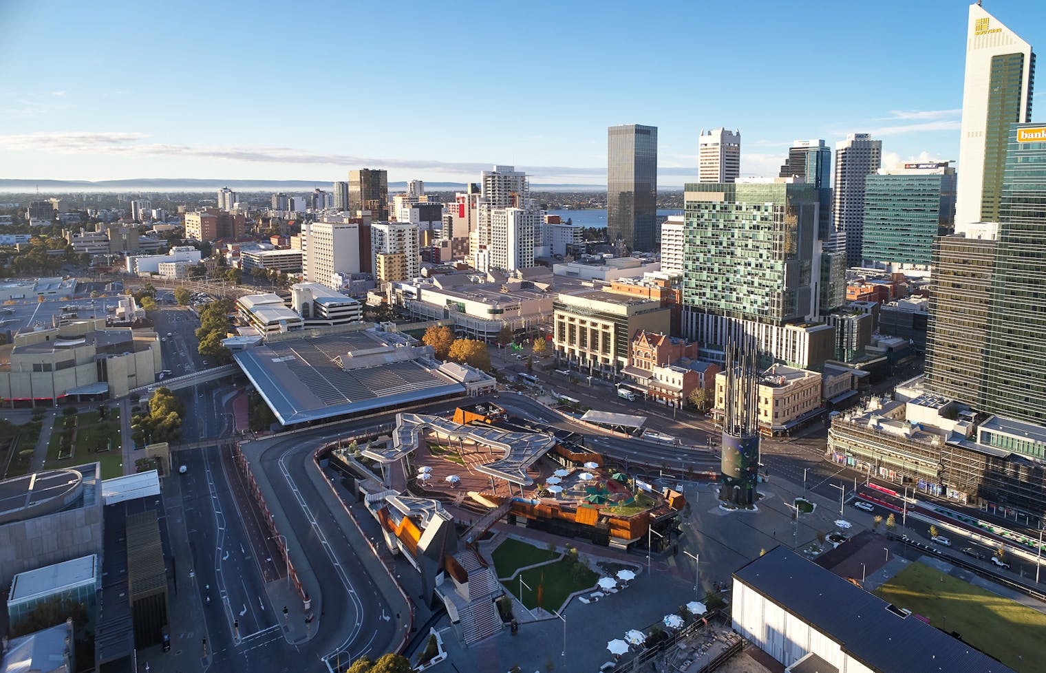 Yagan Square | ASPECT Studios