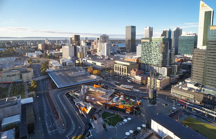 Yagan Square | ASPECT Studios