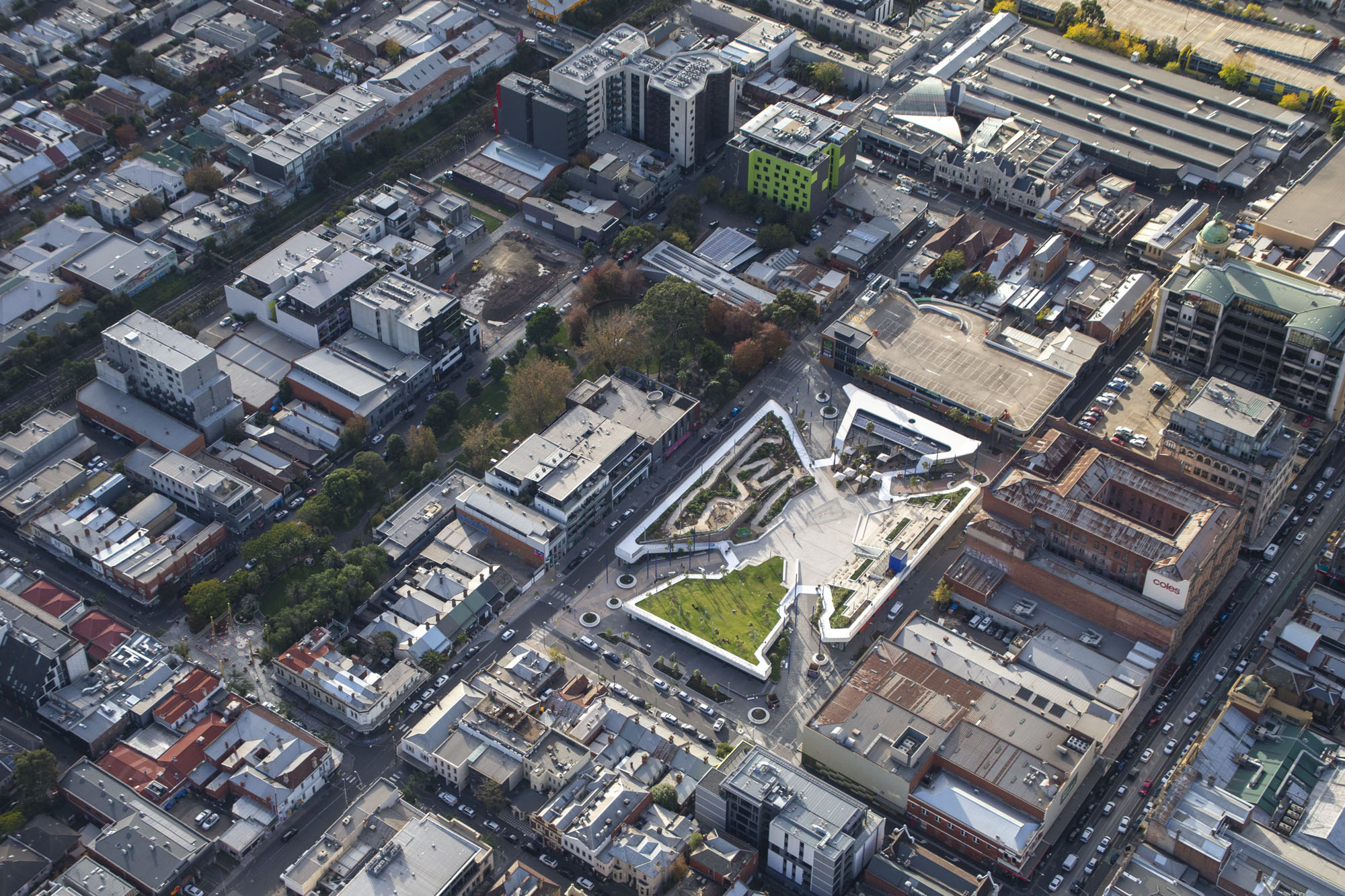 Prahran Square | ASPECT Studios