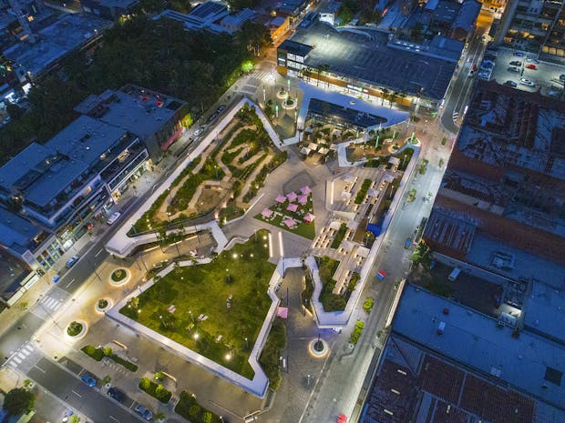 The park after dark: Stretching the use of urban… | ASPECT Studios