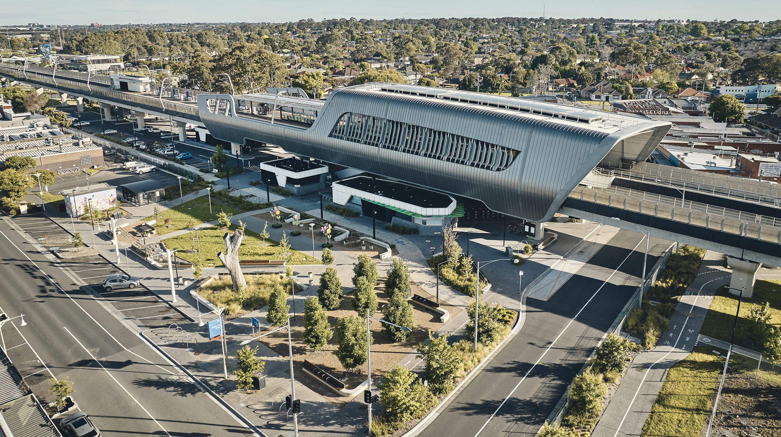 Caulfield to Dandenong Railway & Linear Park | ASPECT Studios