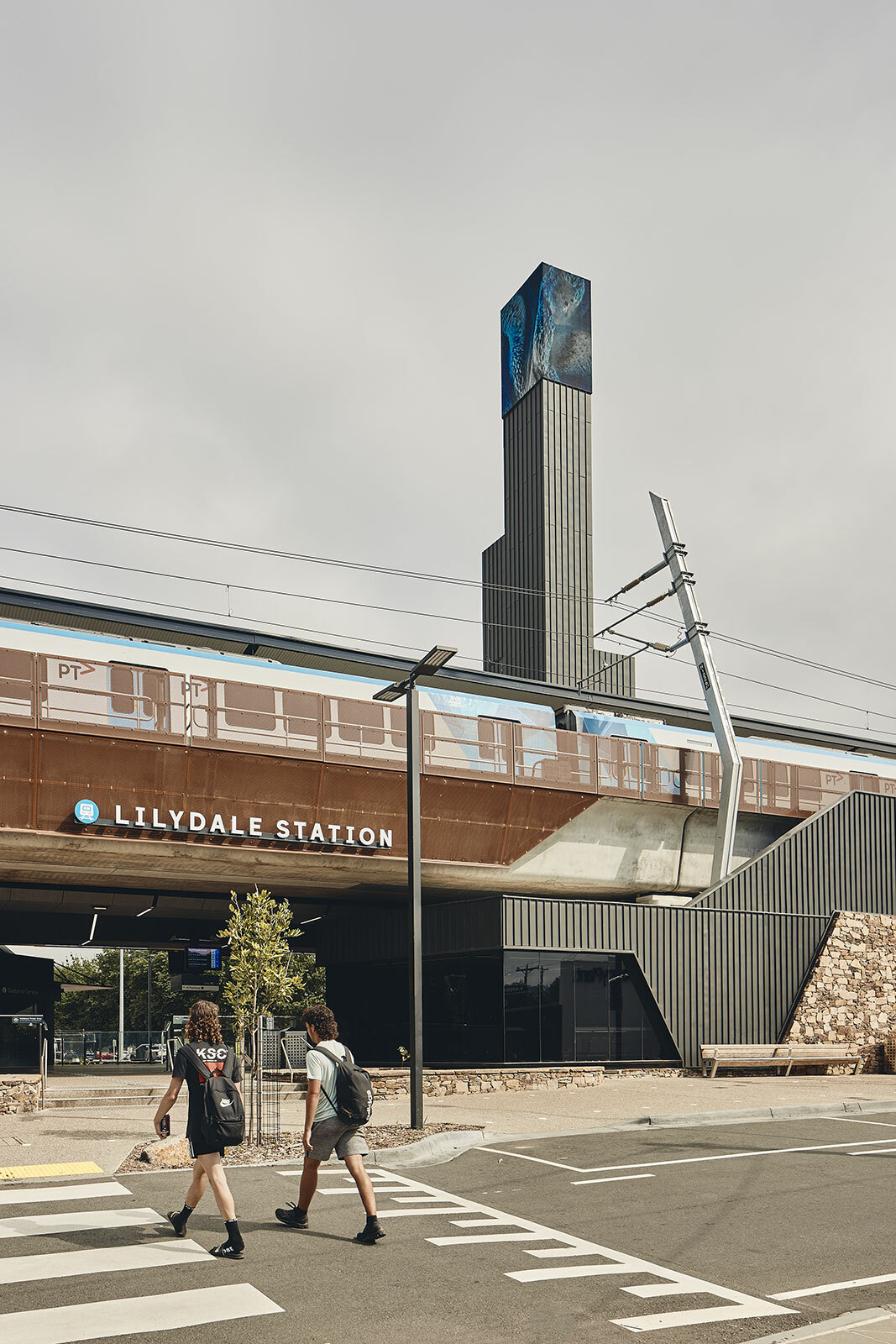 Lilydale and Mooroolbark Station Precincts | ASPECT Studios