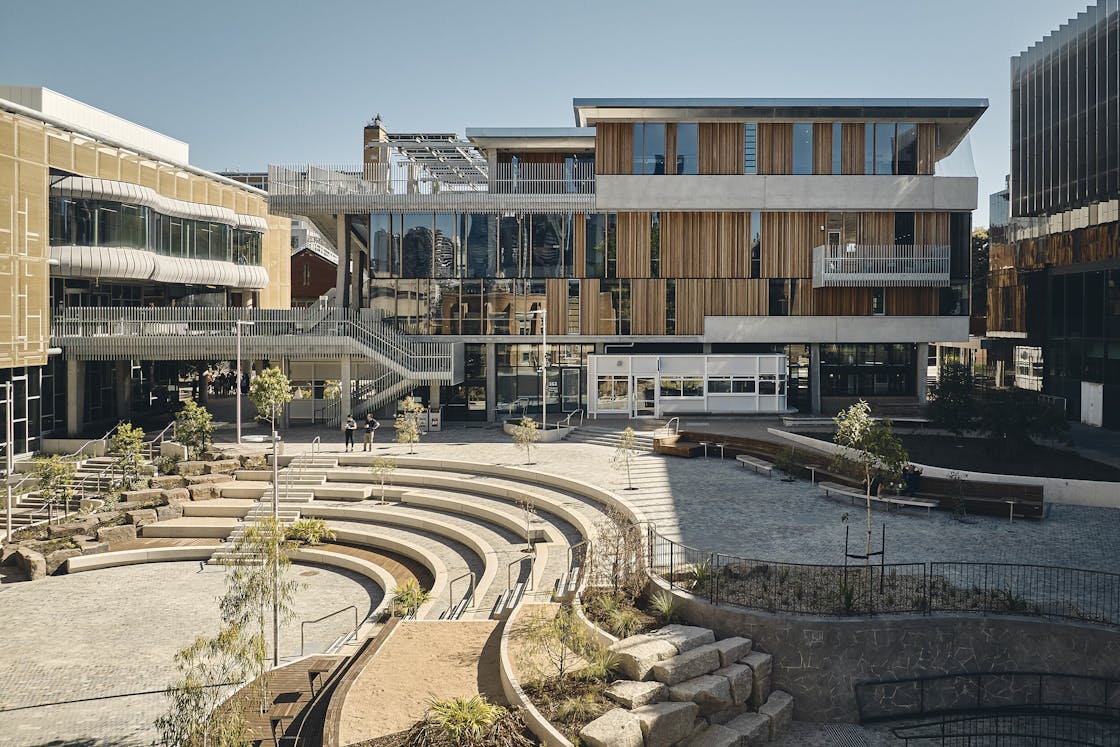 University of Melbourne New Student Precinct | ASPECT Studios