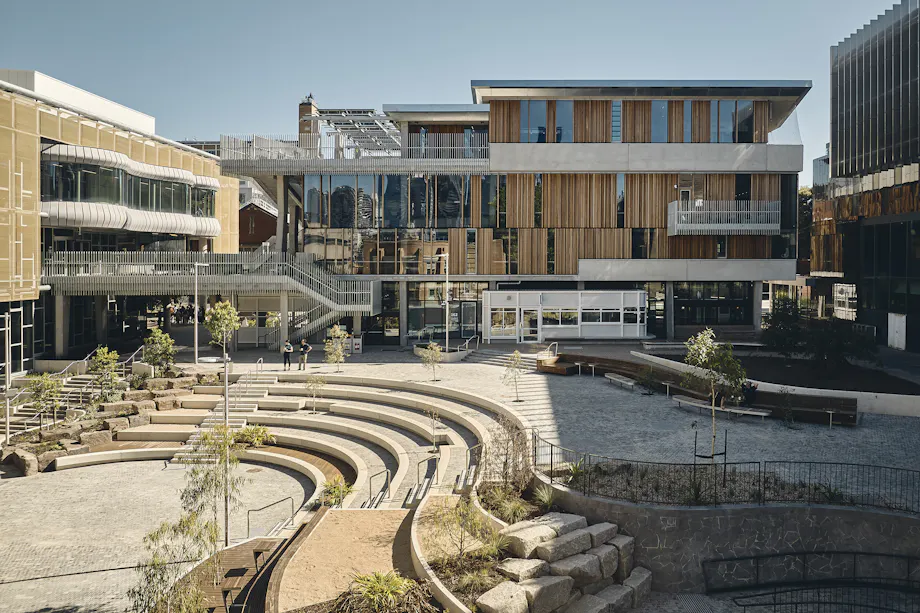 University of Melbourne New Student Precinct | ASPECT Studios
