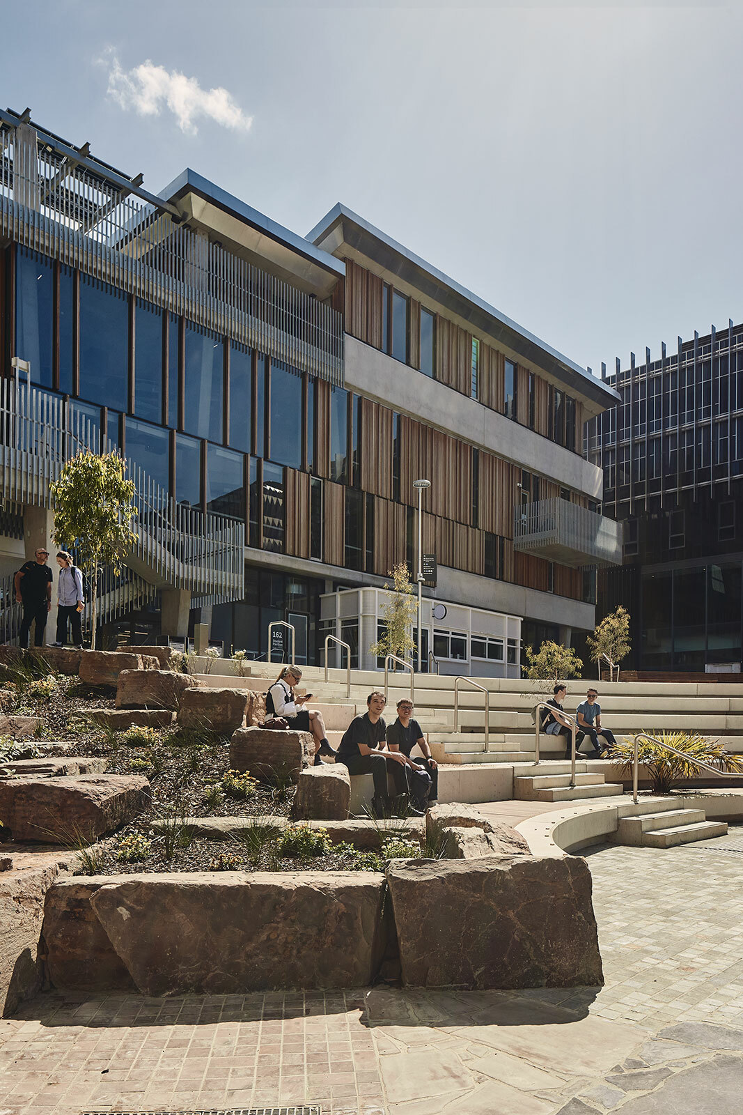 University of Melbourne New Student Precinct | ASPECT Studios