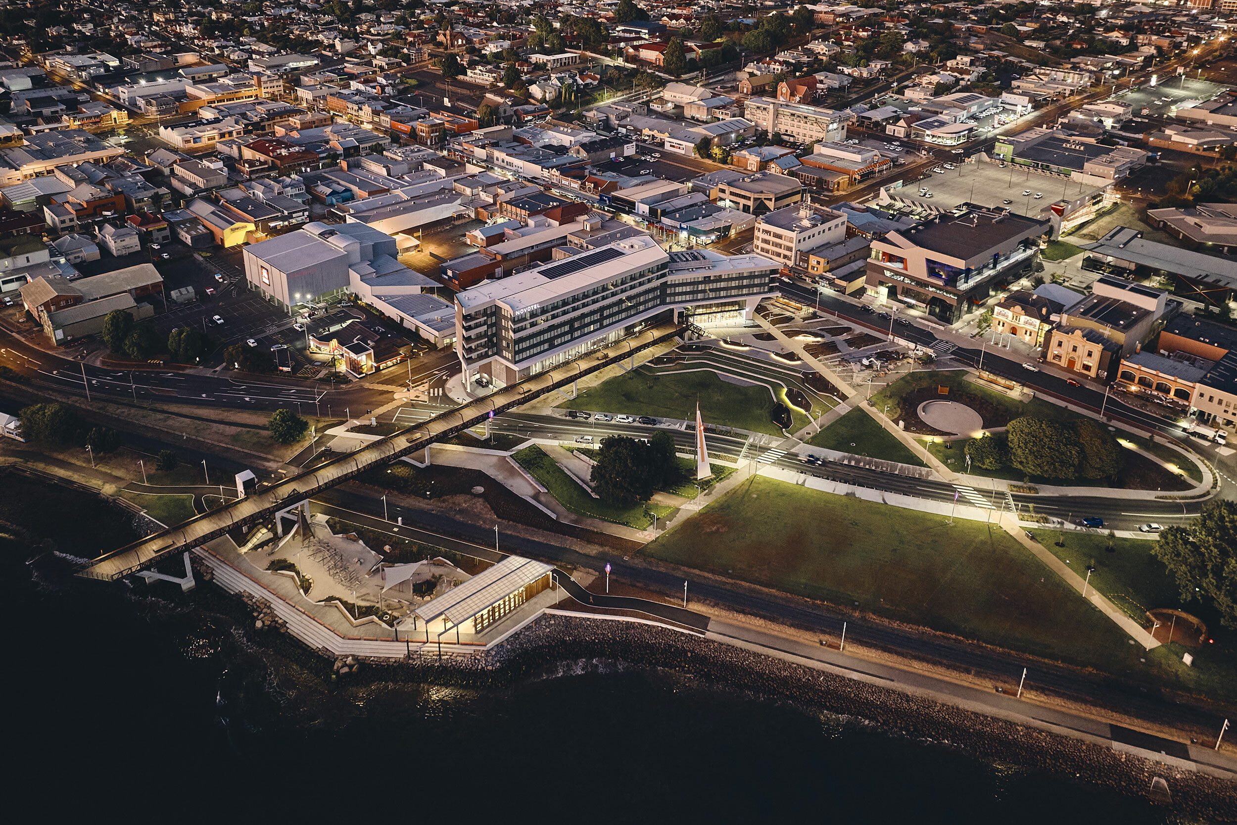 Devonport Waterfront Park | ASPECT Studios