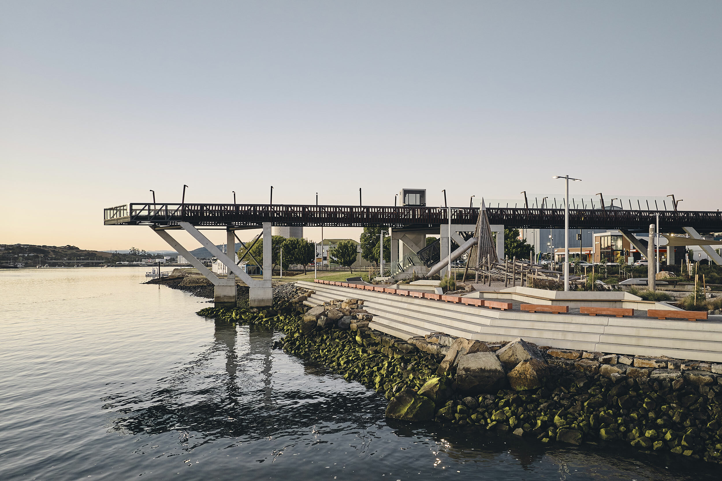 Devonport Waterfront Park | ASPECT Studios