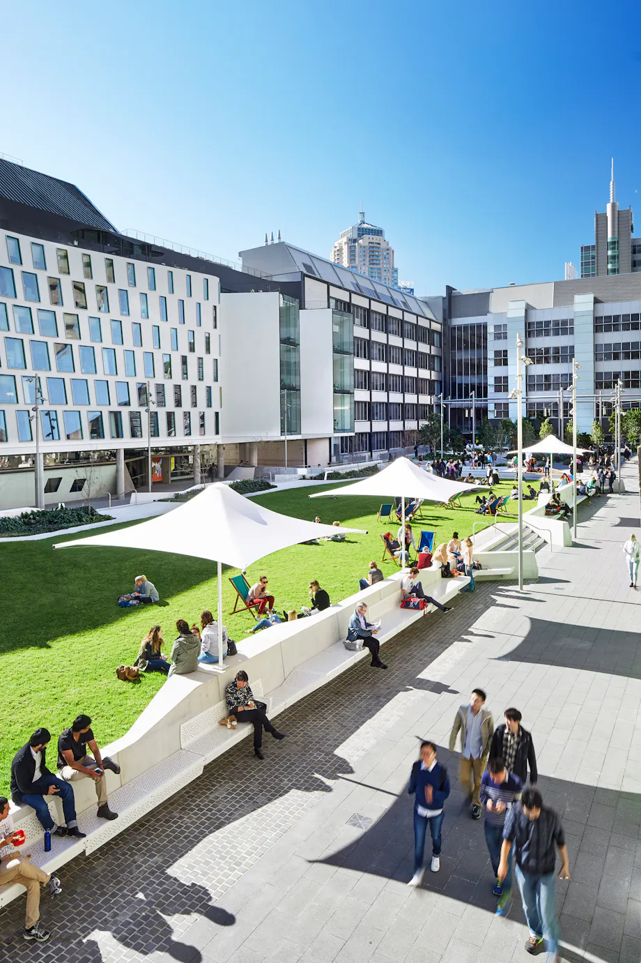 ASPECT and the Australian campus | ASPECT Studios