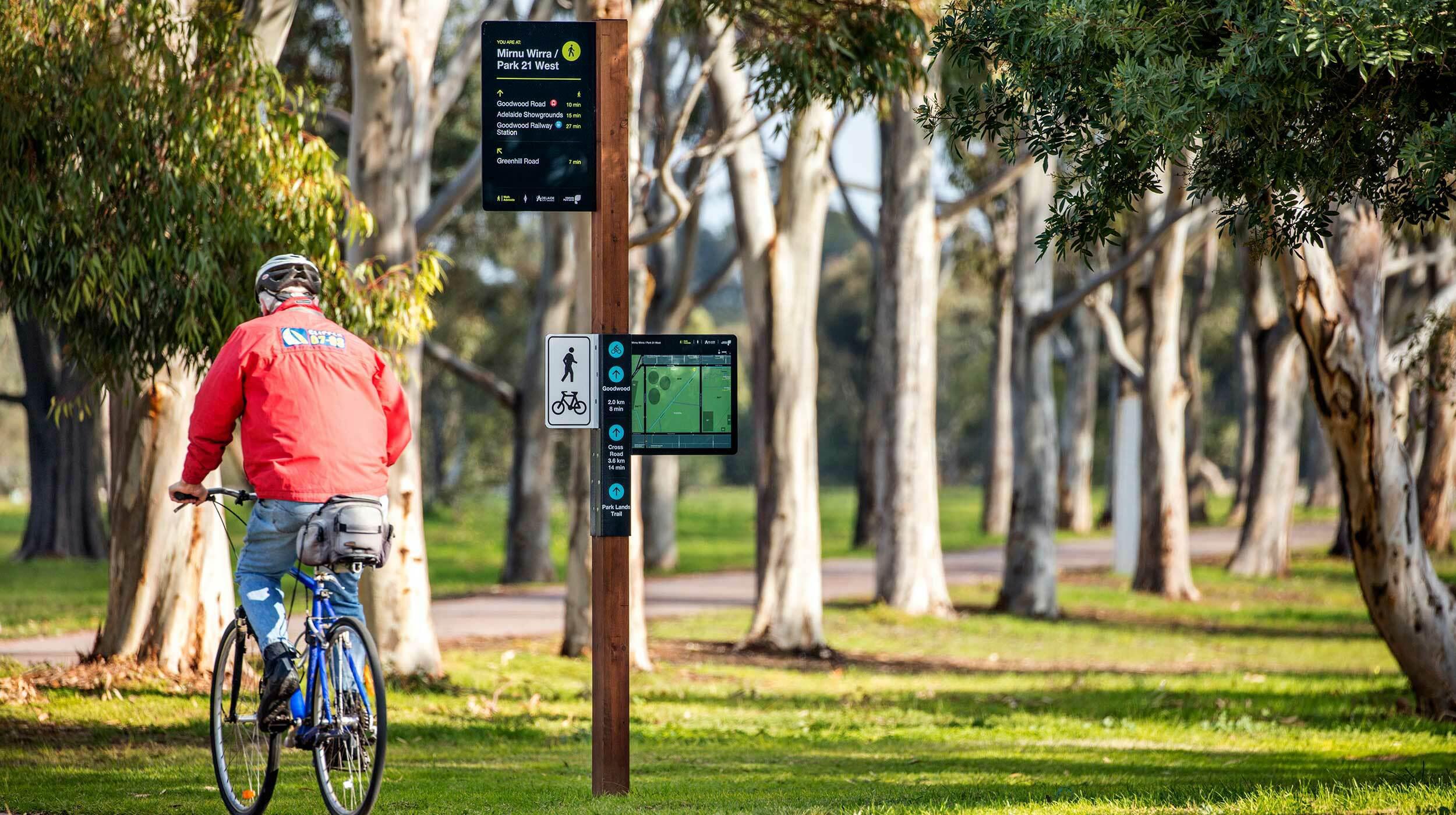 Wayfinding Signage Design | ASPECT Studios