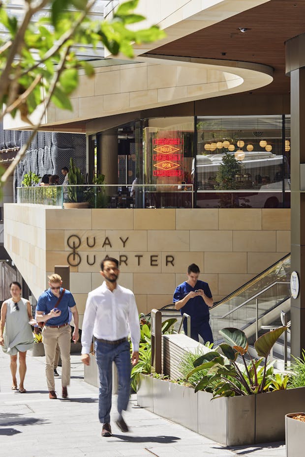Quay Quarter Tower | ASPECT Studios
