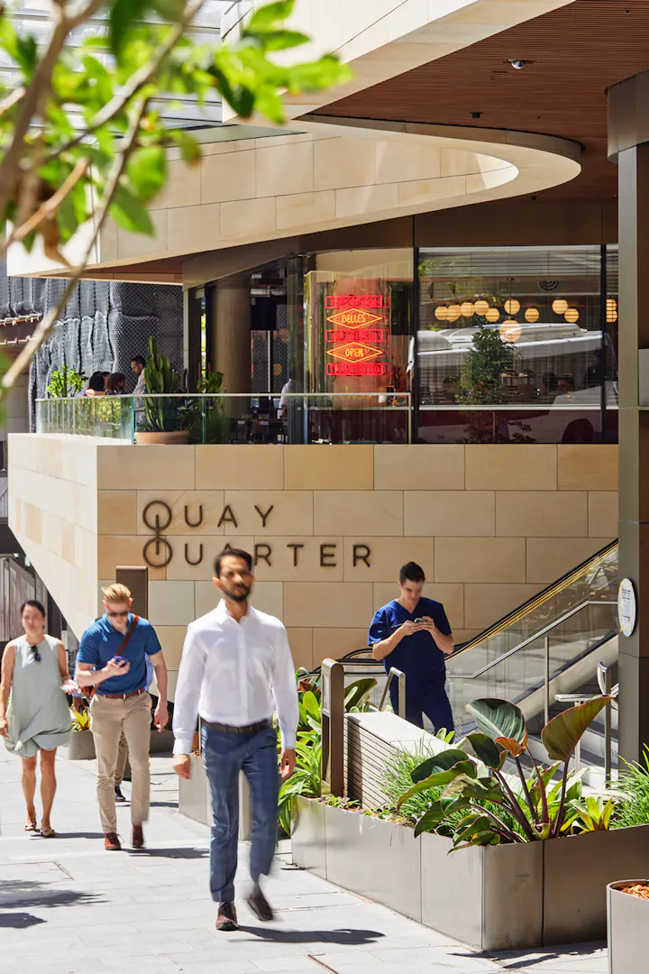 Quay Quarter Tower | ASPECT Studios
