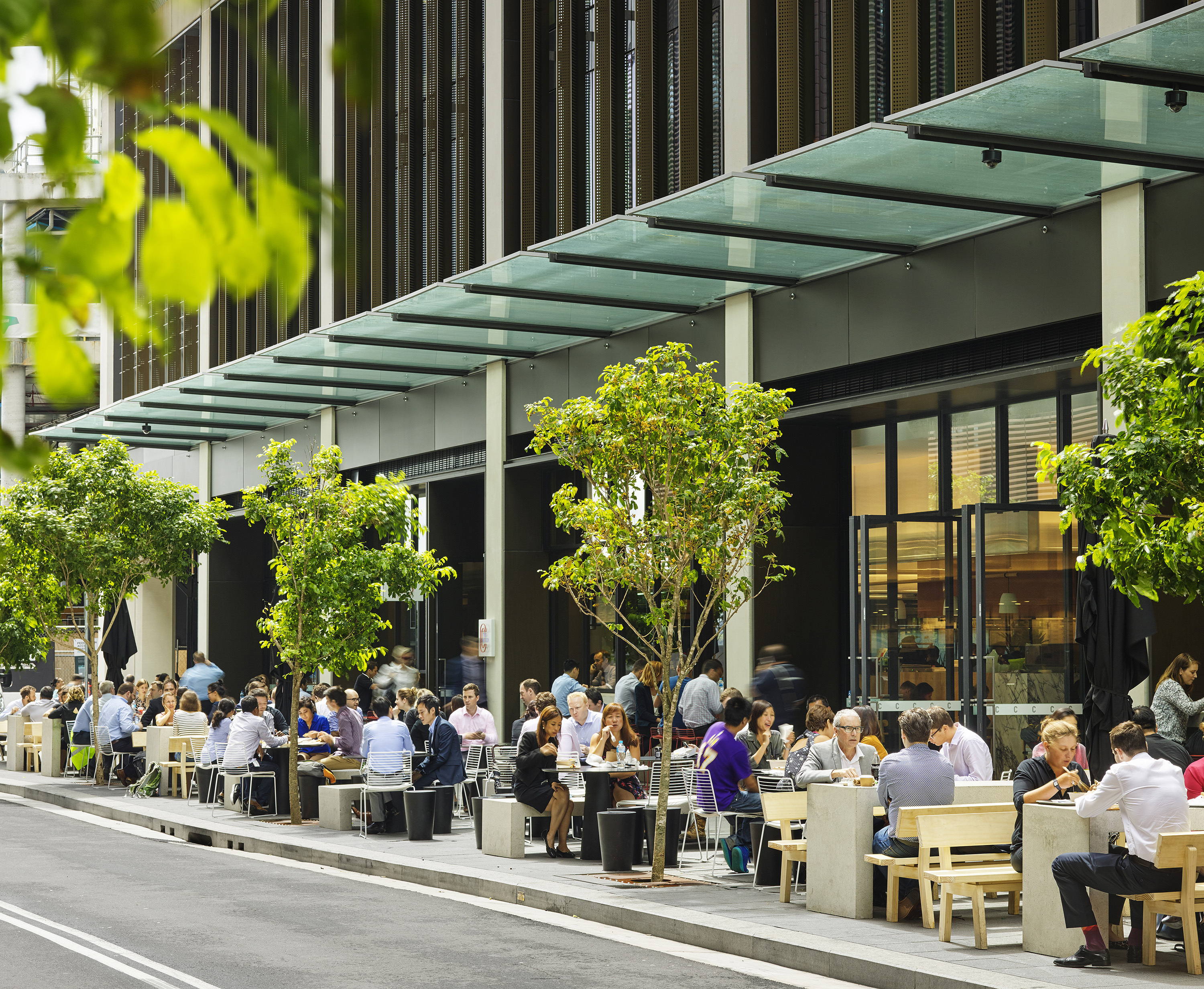 Barangaroo South Public Domain | ASPECT Studios