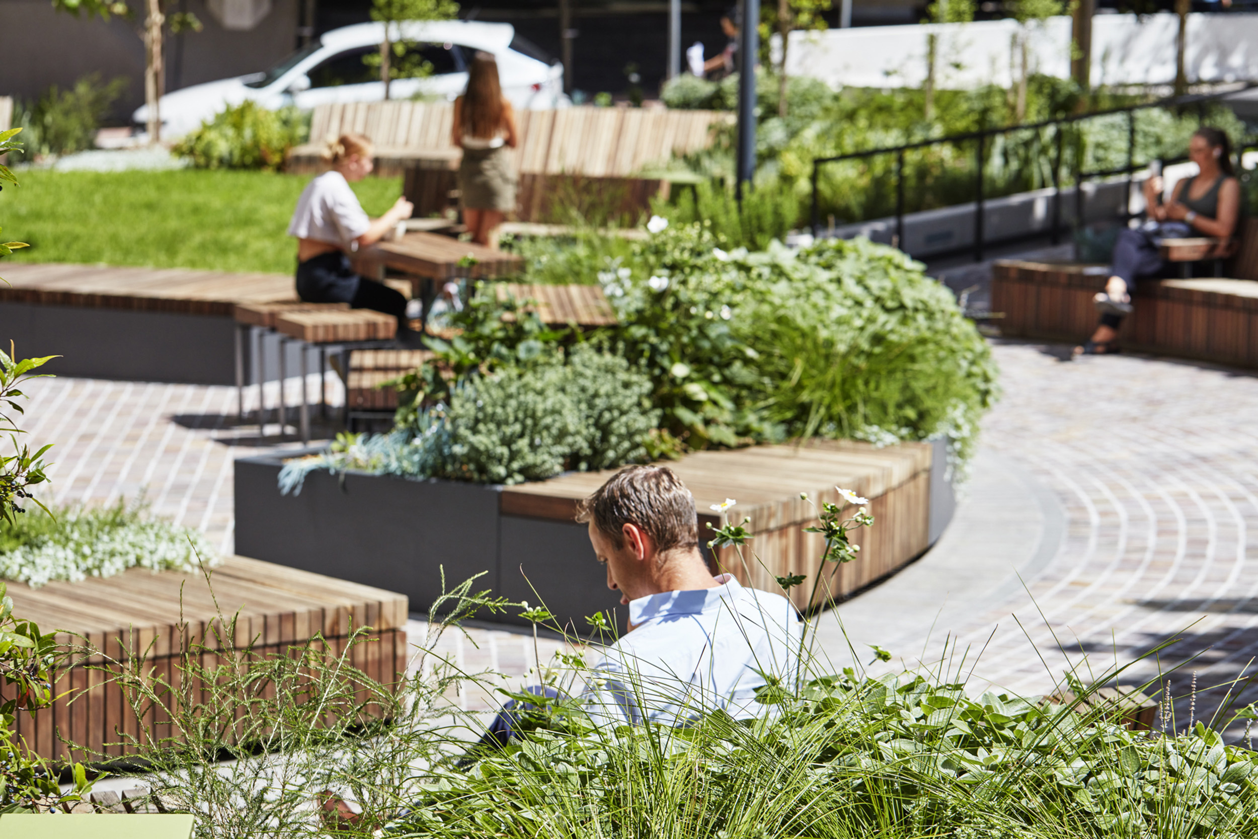 Berry Square | ASPECT Studios