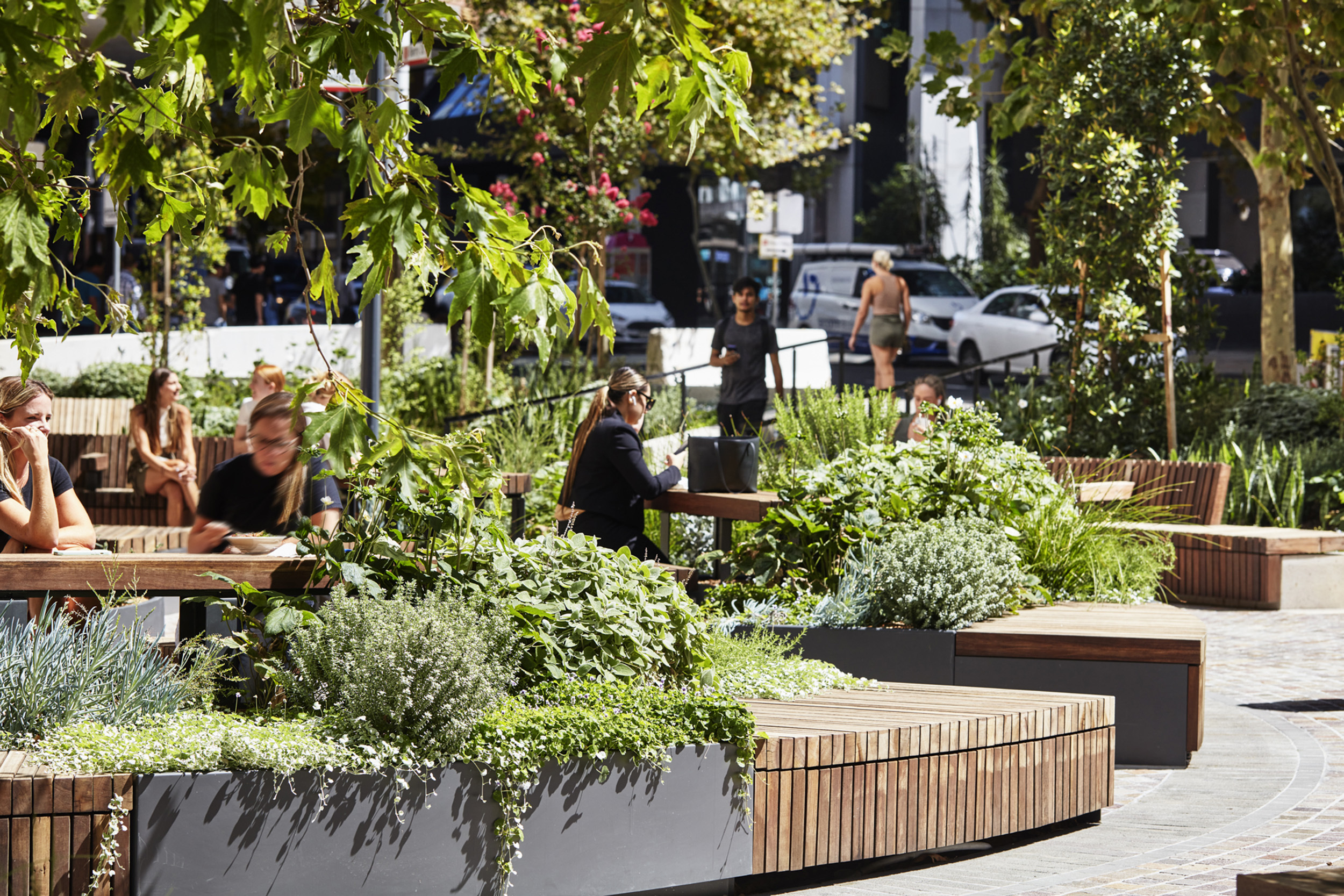 Berry Square | ASPECT Studios