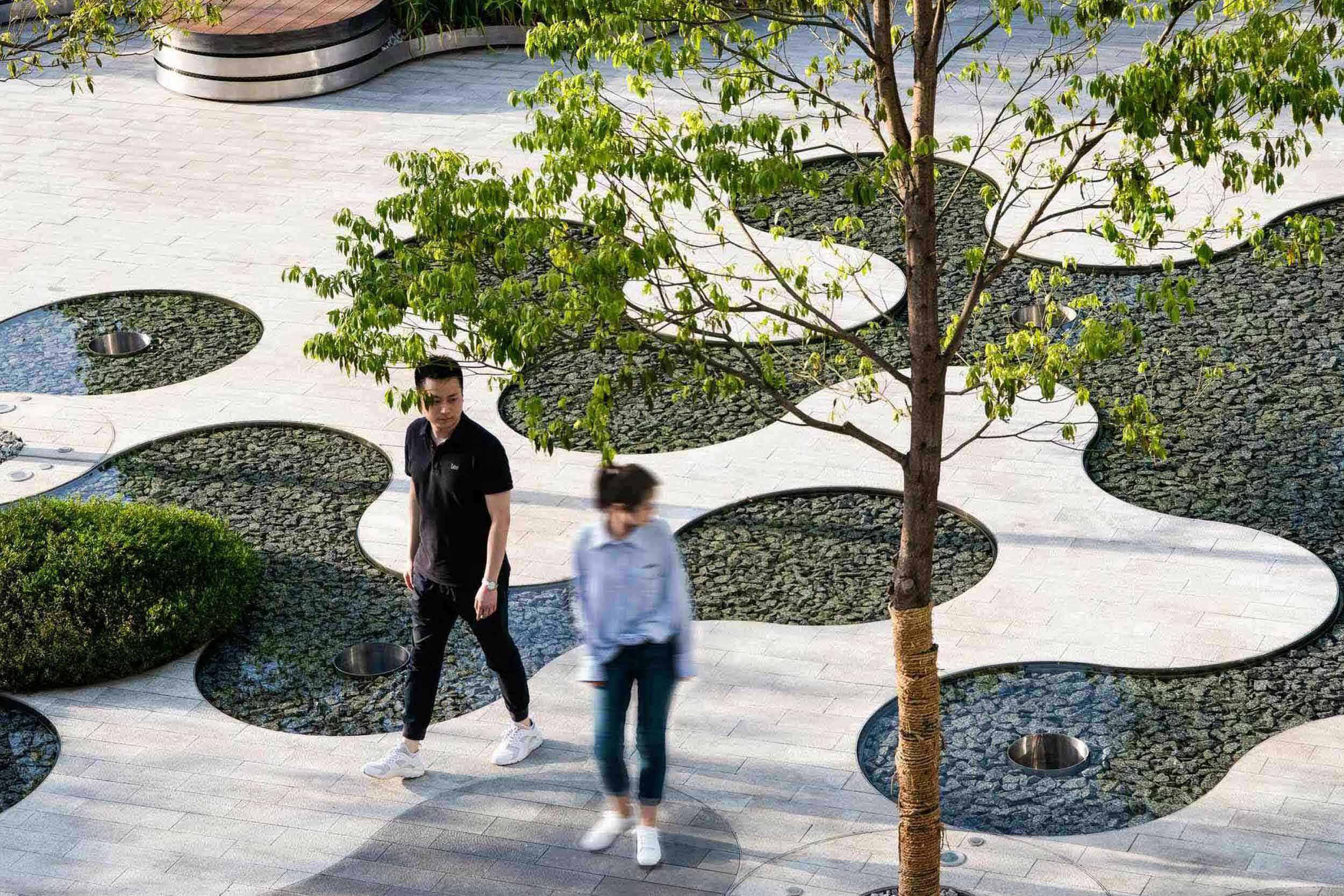 The Urban Gallery at Hyperlane awarded Shanghai… | ASPECT Studios