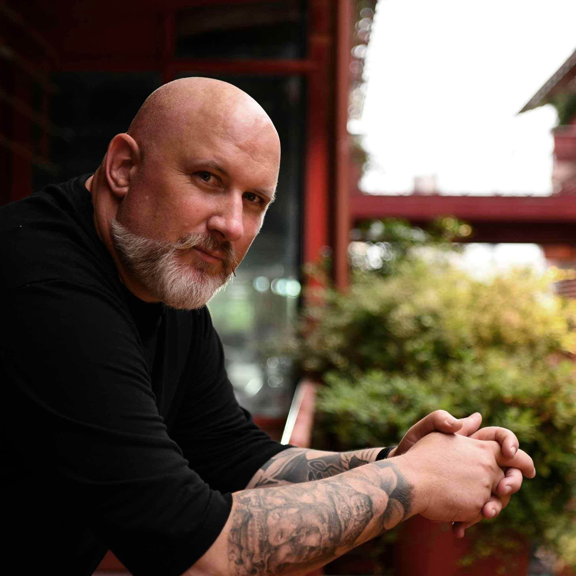 Stephen Buckle, Design Director (China) | ASPECT Studios