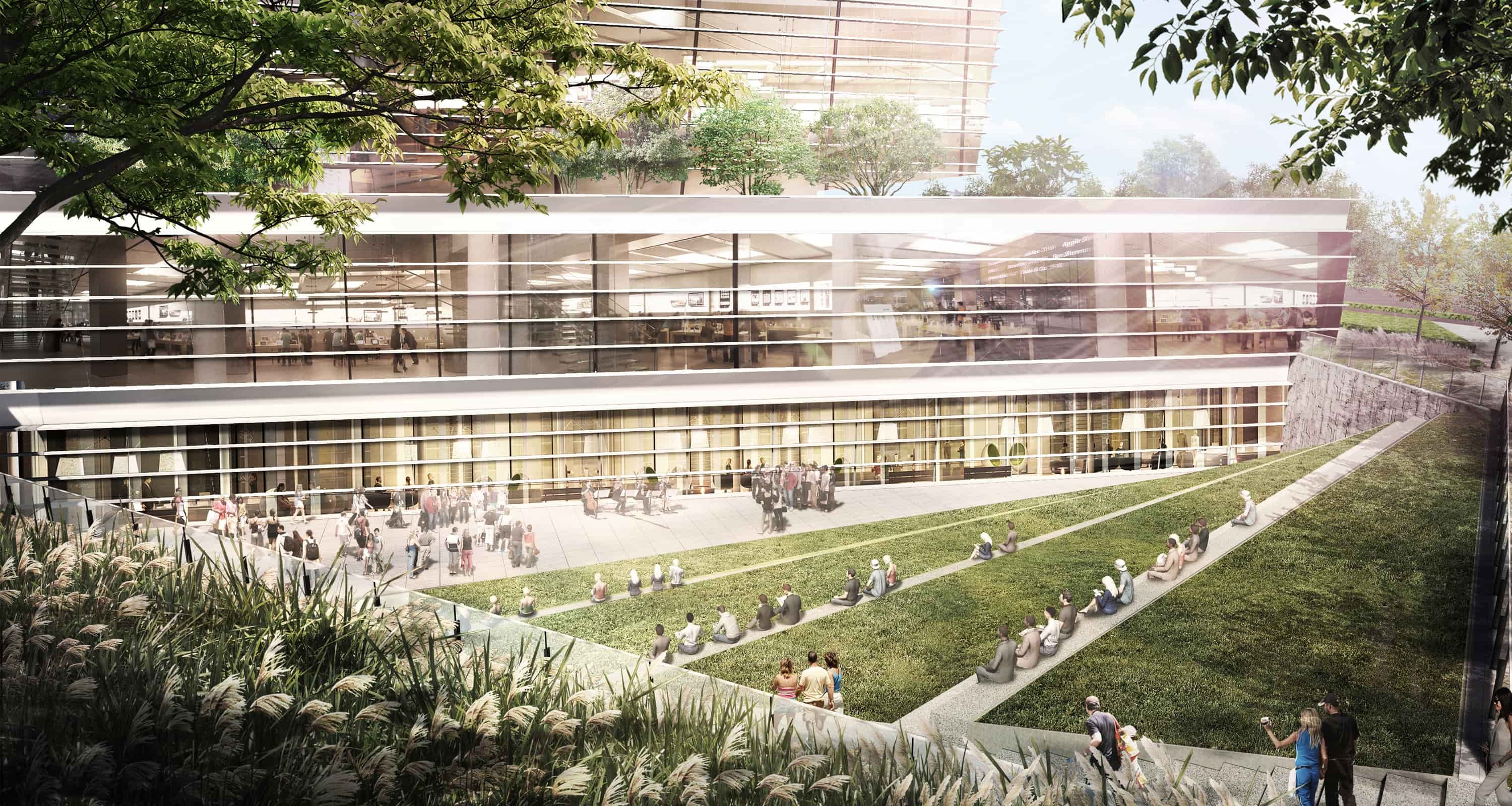 Shanghai Library East | ASPECT Studios