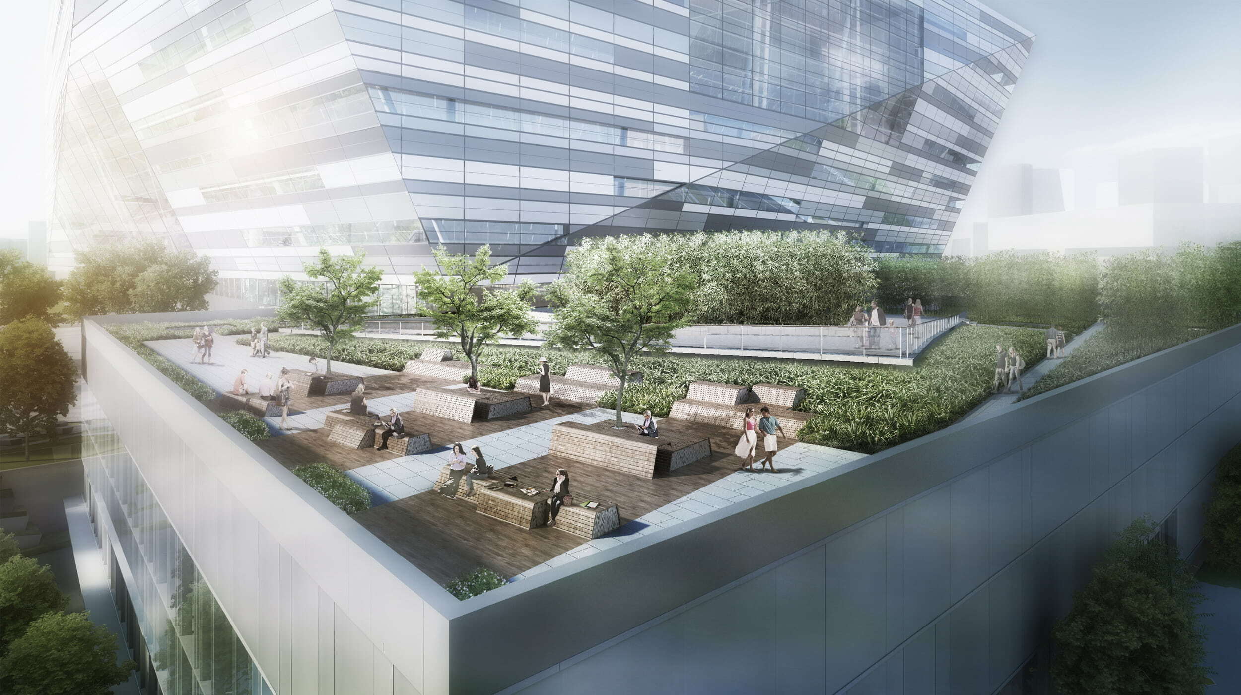 Shanghai Library East | ASPECT Studios