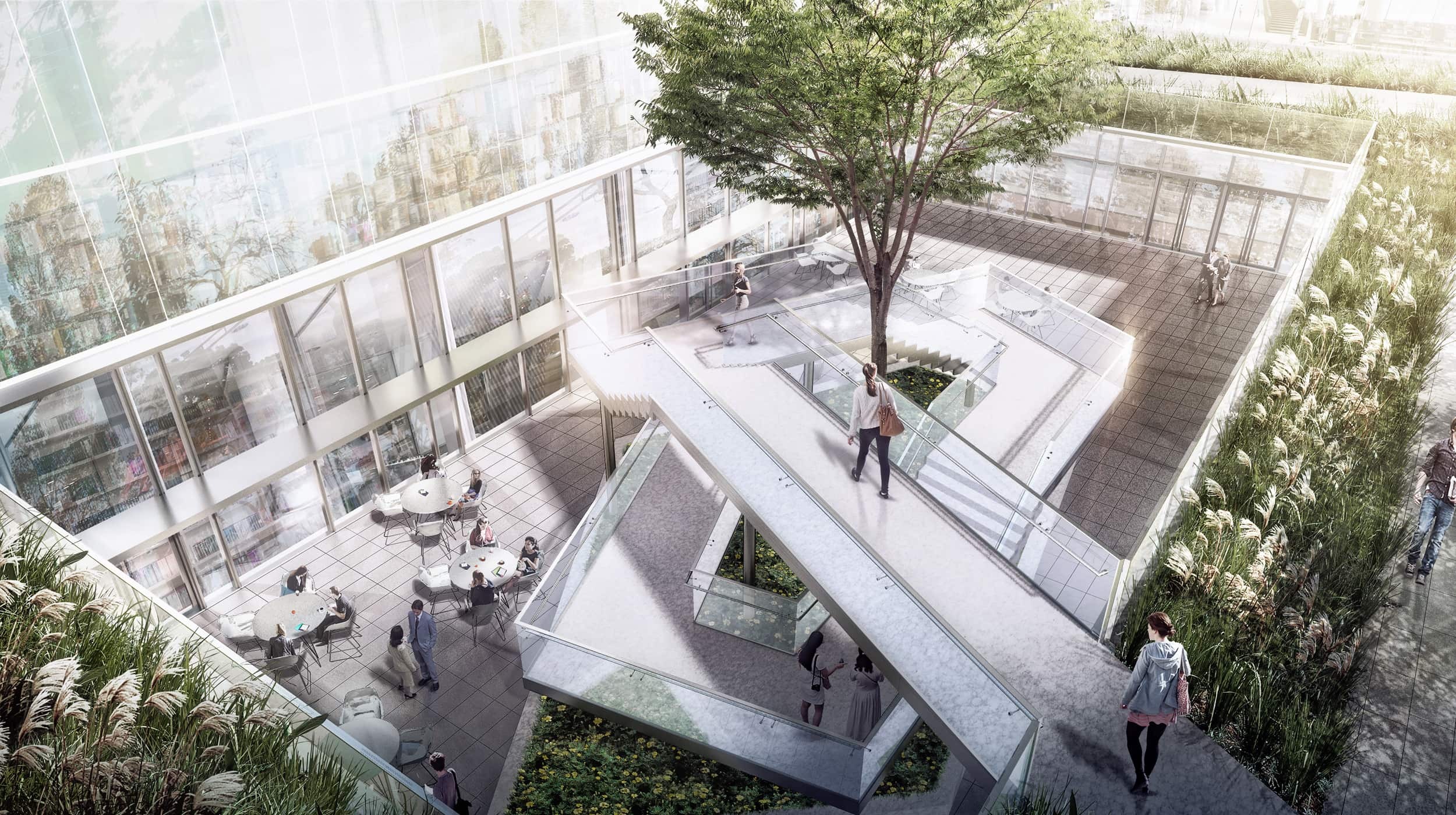 Shanghai Library East | ASPECT Studios