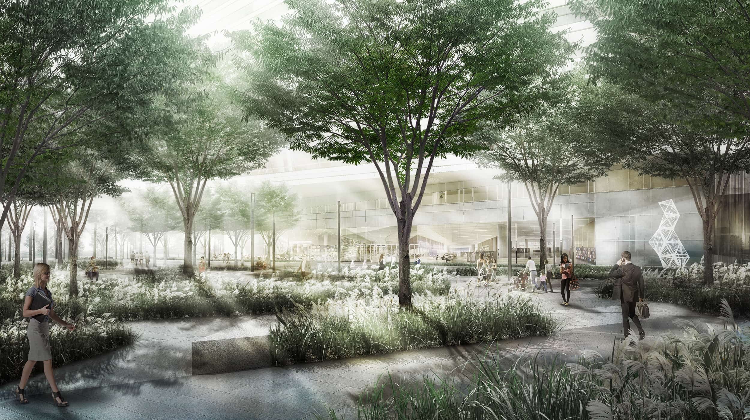 Shanghai Library East | ASPECT Studios