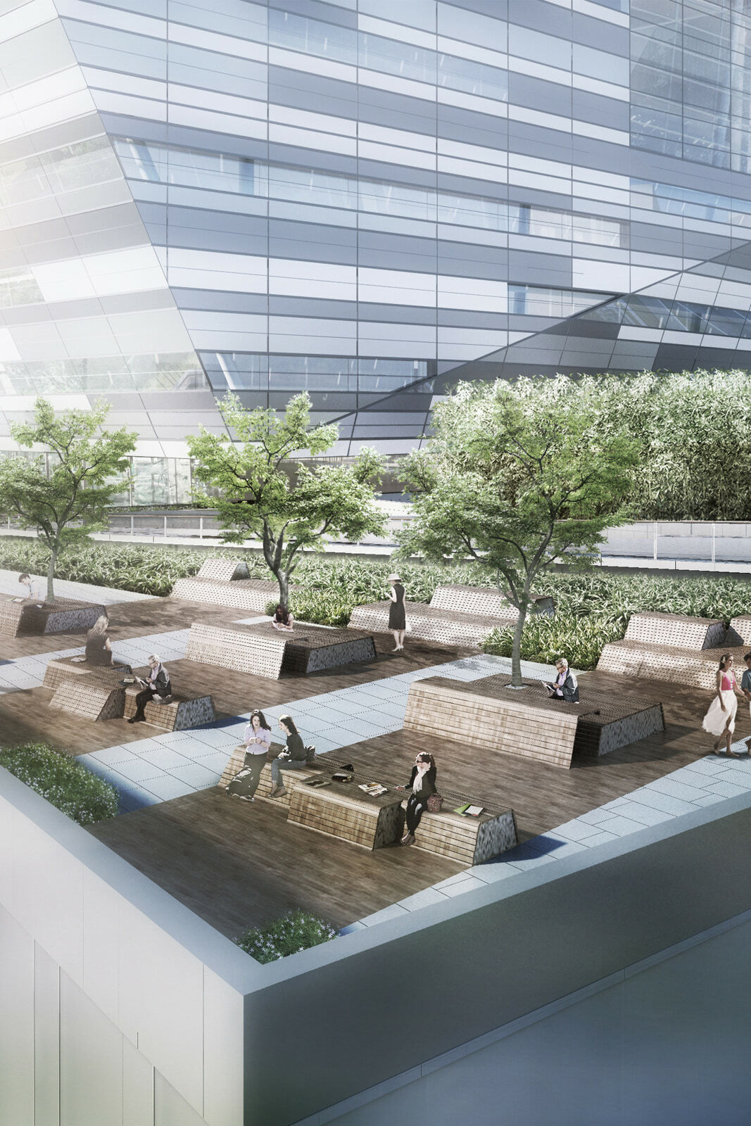 Shanghai Library East | ASPECT Studios