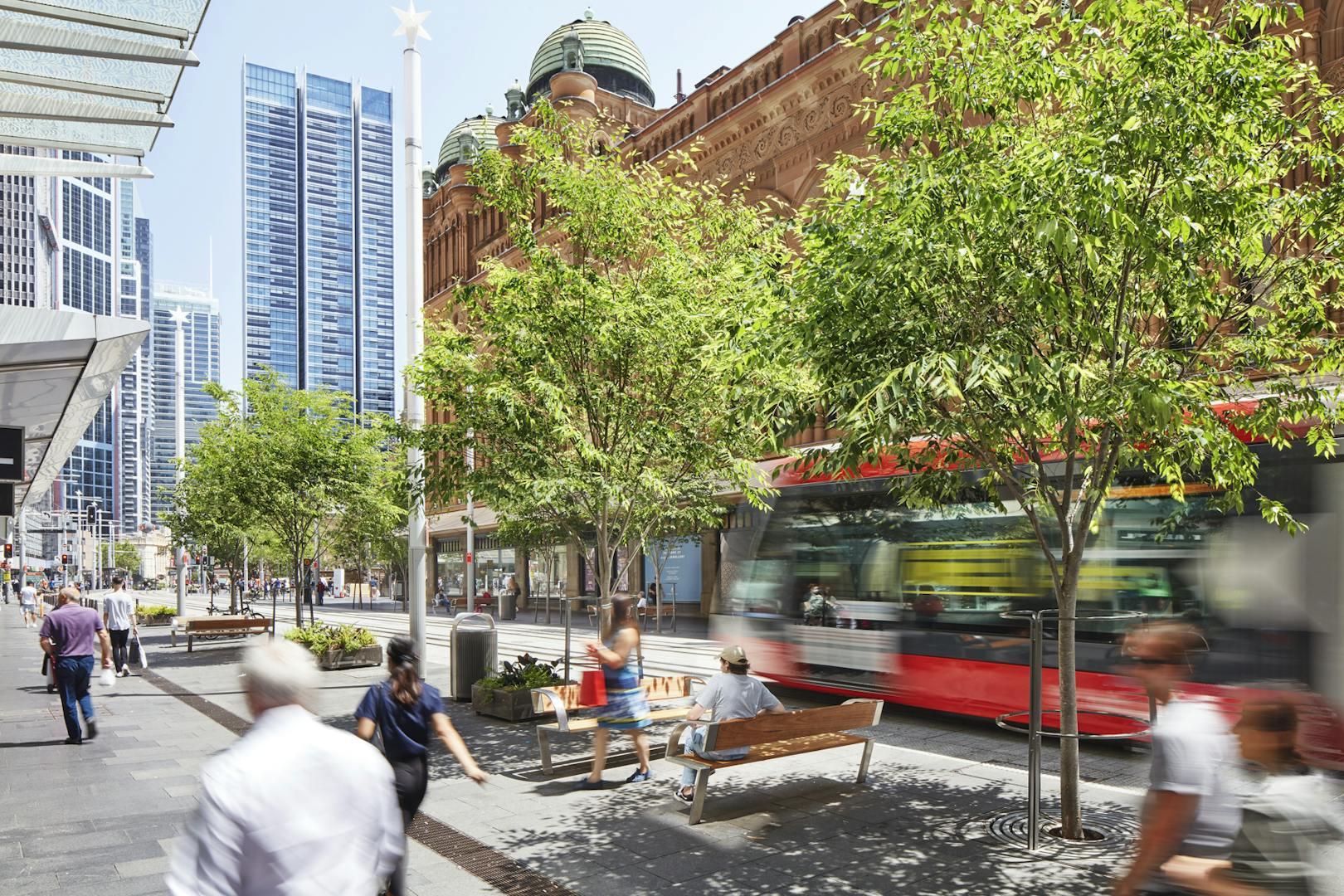 Sydney CBD and South East Light Rail | ASPECT Studios