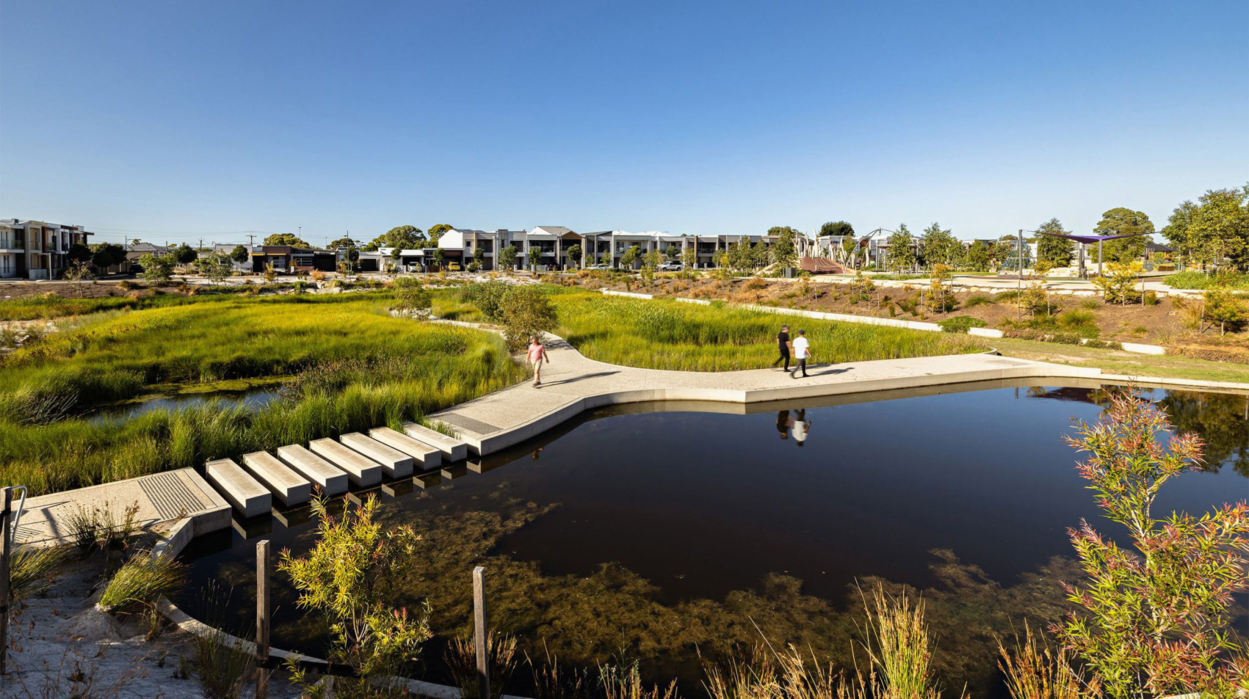 Spit Master Plan takes home AILA Landscape Awards | ASPECT Studios