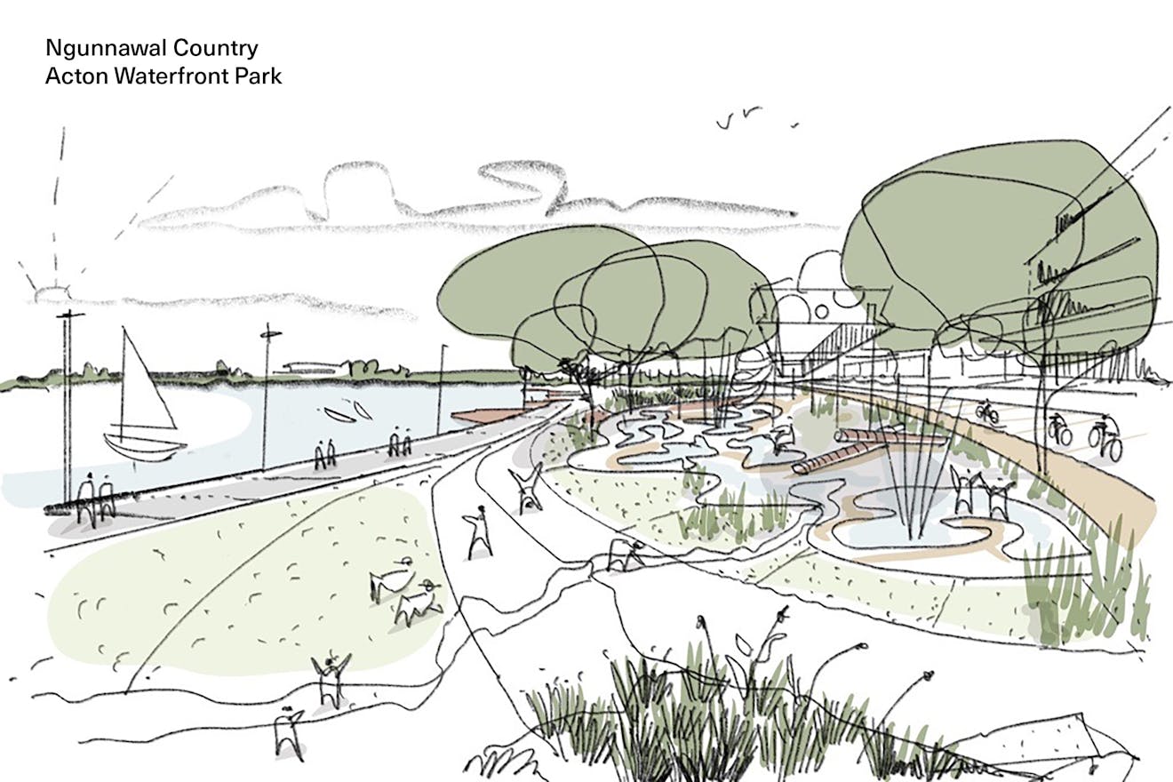 Acton Waterfront Park project to be led by ASPECT… | ASPECT Studios