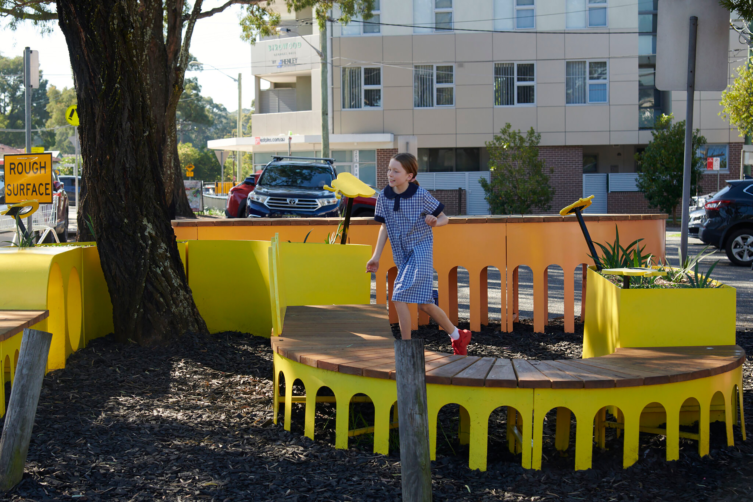 Adventure Playground now open in Lightsview | ASPECT Studios