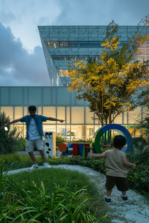 Shanghai Library East | ASPECT Studios