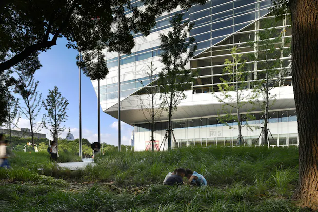 Shanghai Library East | ASPECT Studios