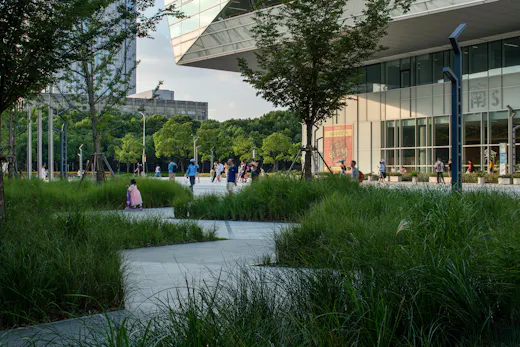 Shanghai Library East | ASPECT Studios