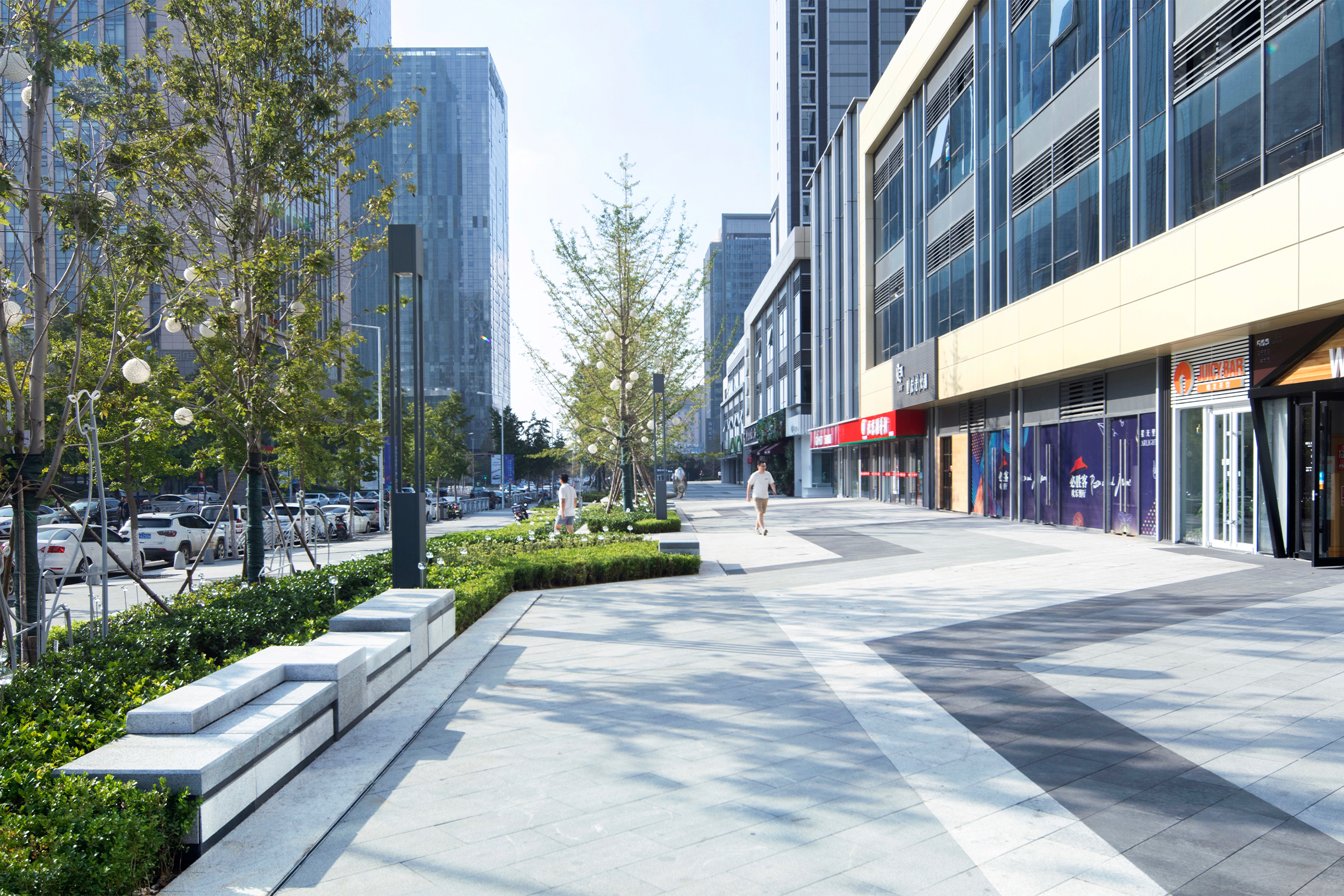NSincere World Financial Centre | ASPECT Studios