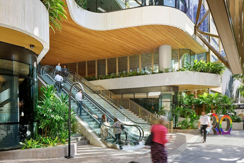 80 Ann Street transforms Brisbane's CBD precinct | ASPECT Studios