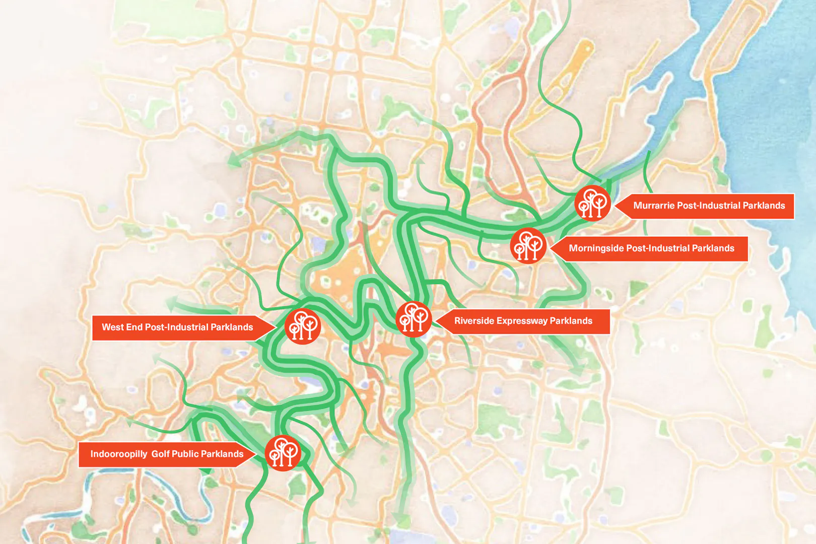 The river rethink | ASPECT Studios