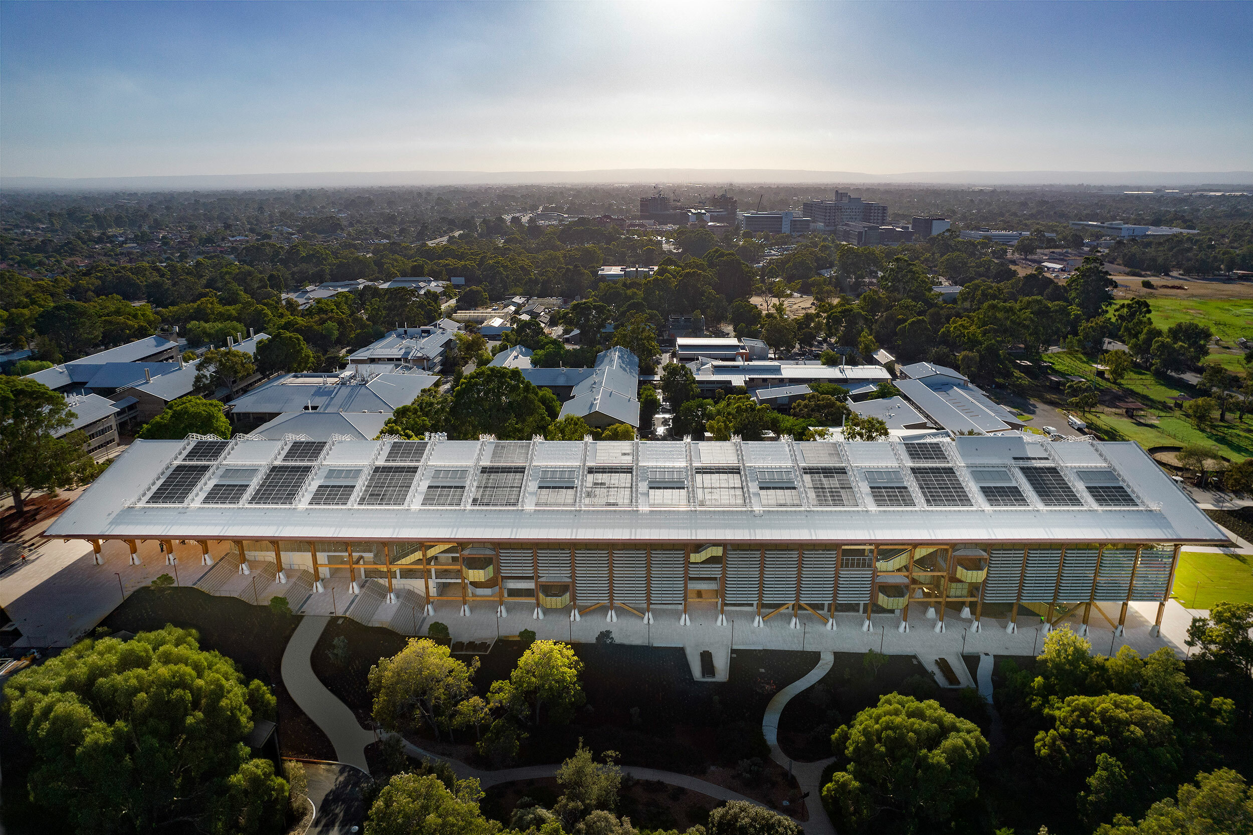 Murdoch University new academic building unveiled | ASPECT Studios