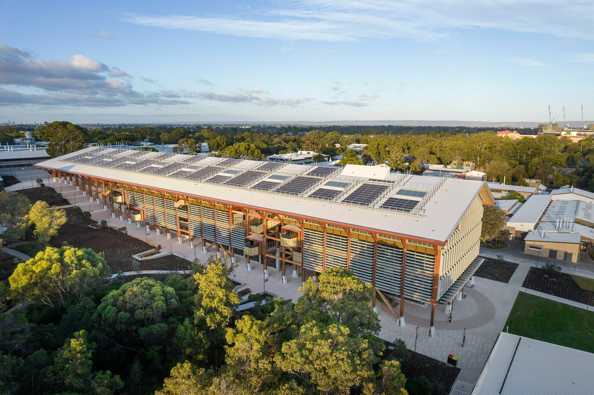 Murdoch University new academic building unveiled | ASPECT Studios