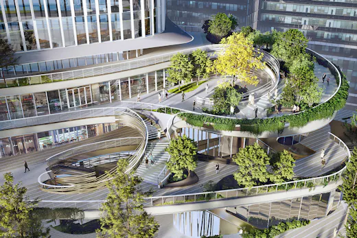 ASPECT Studios to design new mixed-use district in… | ASPECT Studios